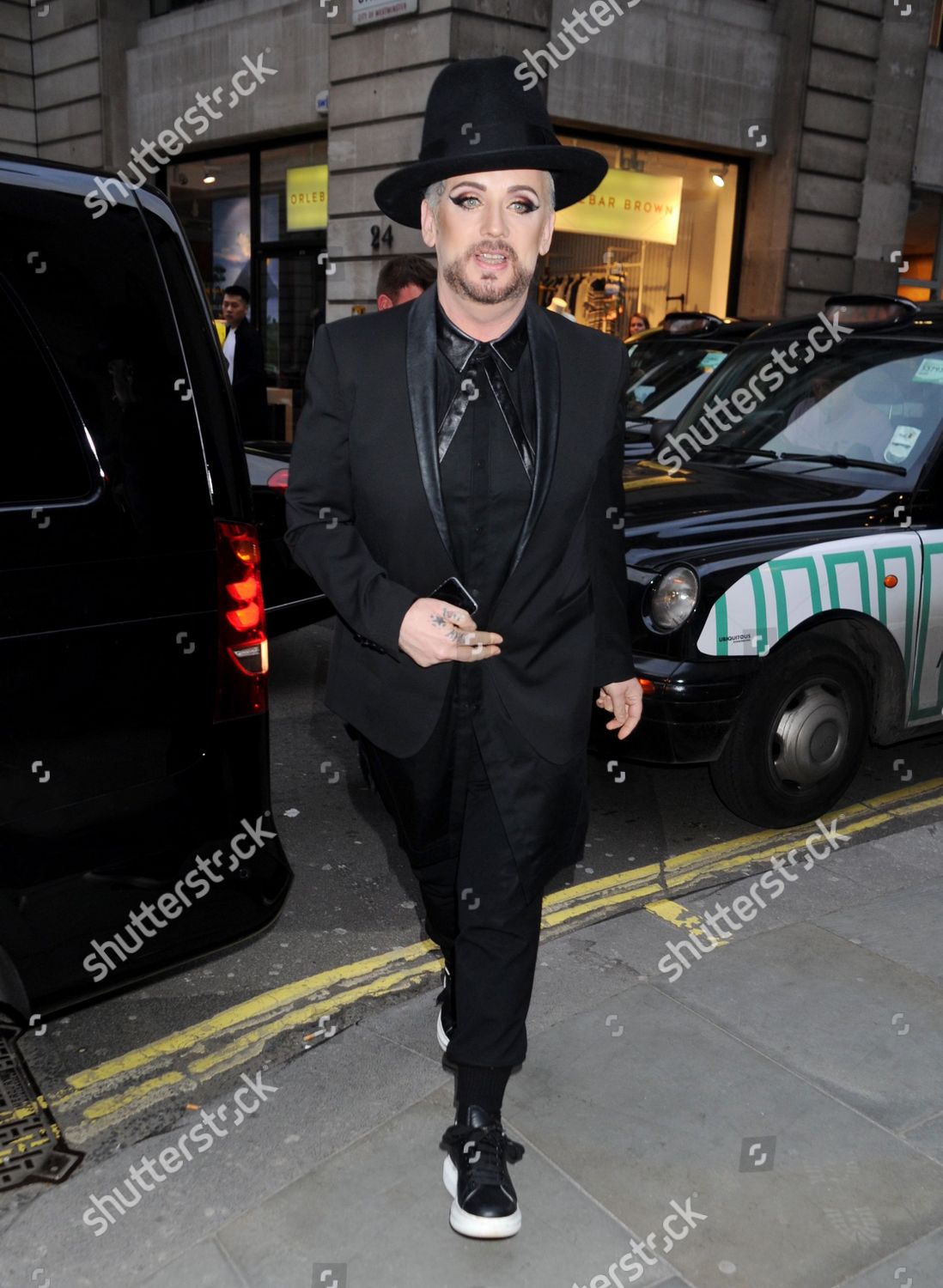 Boy George Editorial Stock Photo - Stock Image | Shutterstock