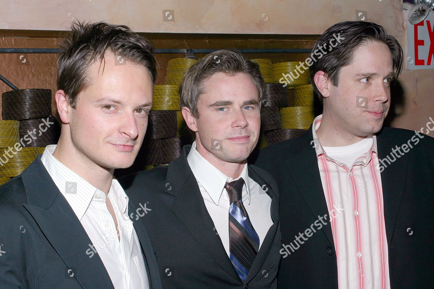 Chandler Williams Sam Trammell Zack Orth Editorial Stock Photo - Stock ...