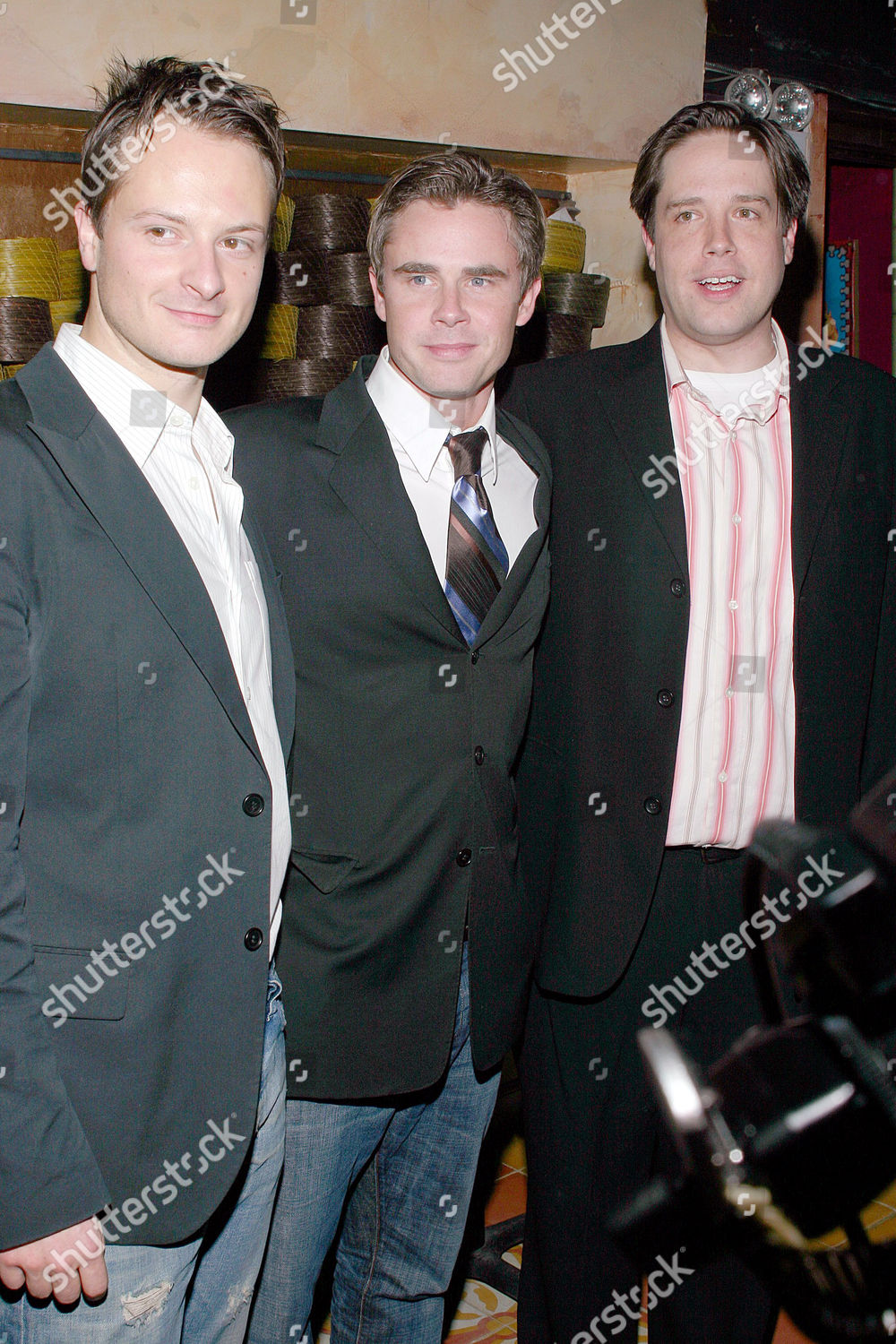 Chandler Williams Sam Trammell Zack Orth Editorial Stock Photo - Stock ...