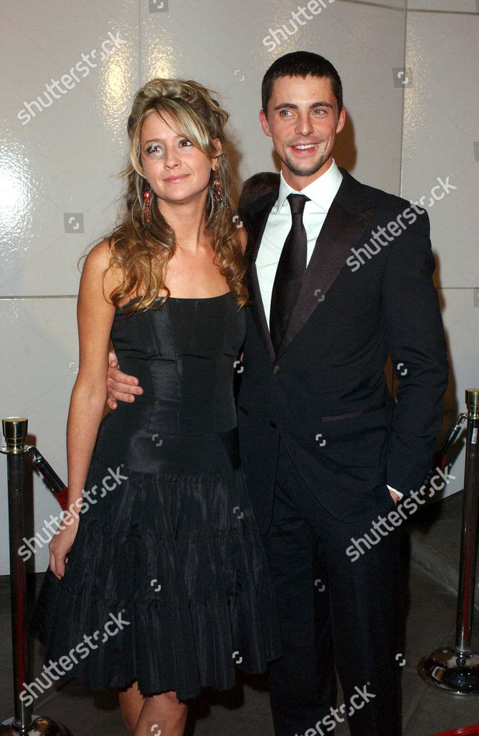 Matthew Goode Girlfriend Editorial Stock Photo - Stock Image | Shutterstock