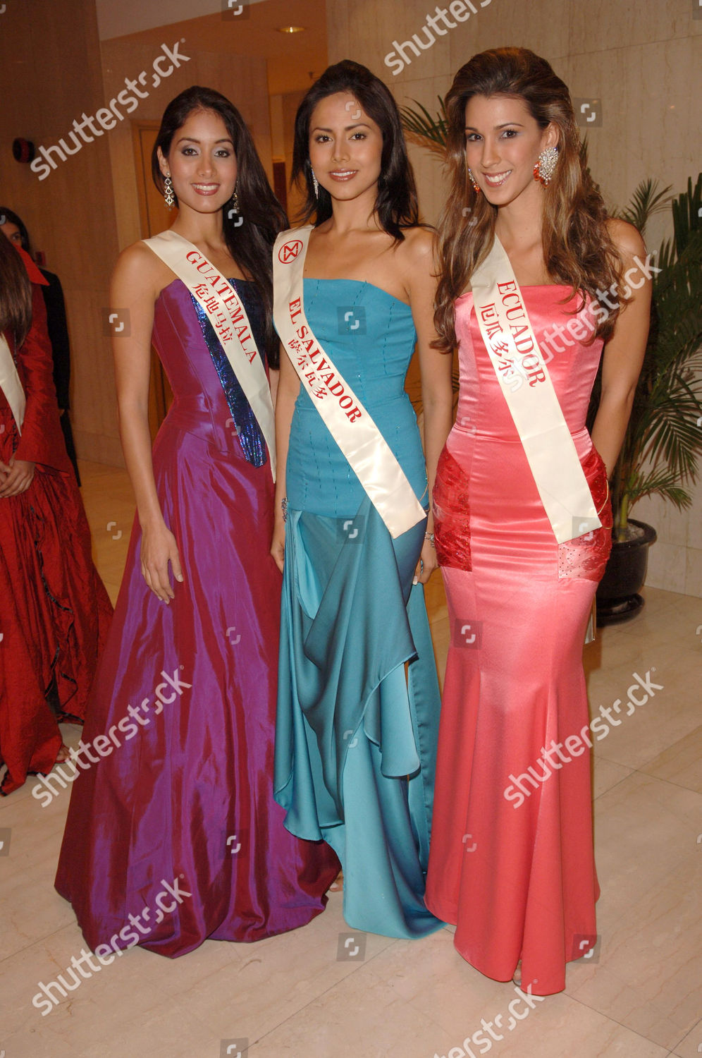 Maria Ines Galvez Close Miss World Editorial Stock Photo - Stock Image ...