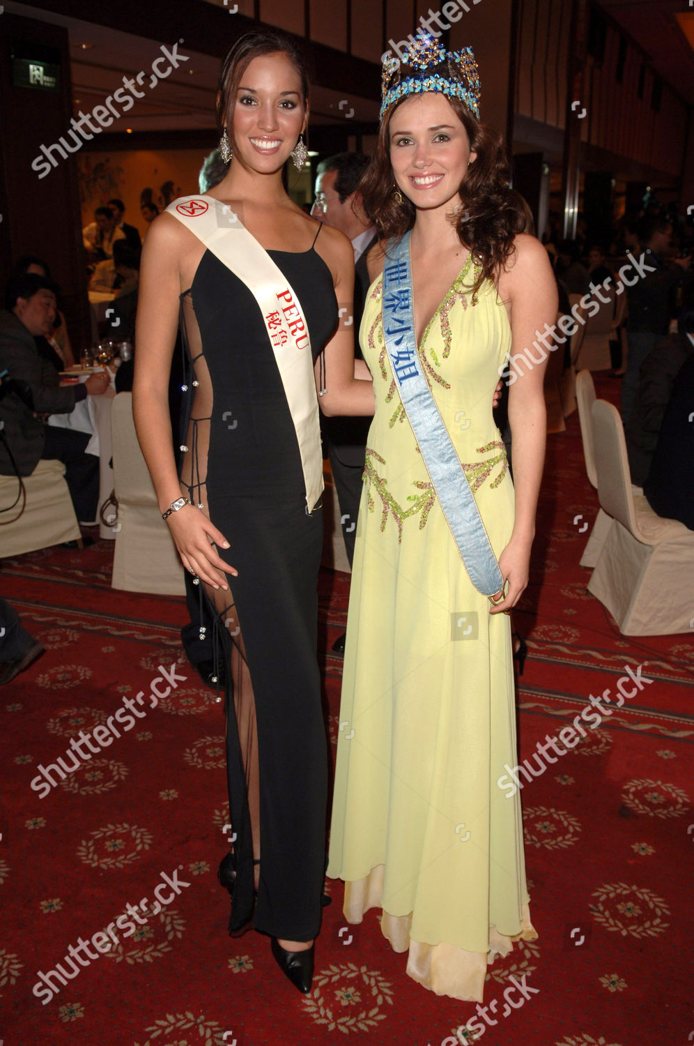 Maria Julia Mantilla Garcia Miss World Editorial Stock Photo - Stock ...