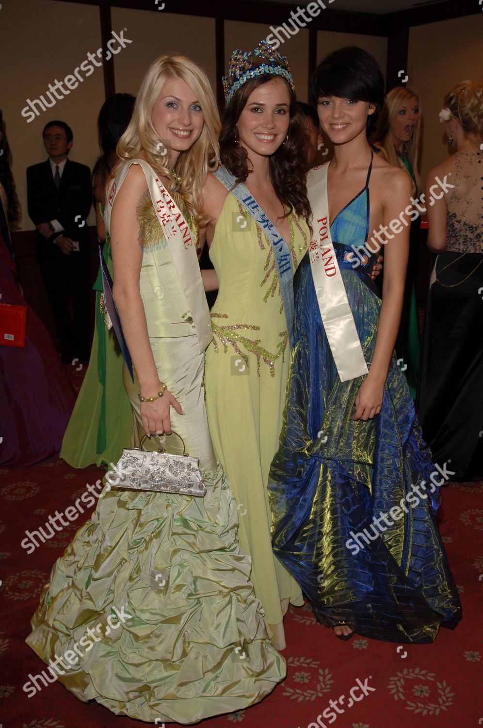Yuliya Pinchuk Miss World Ukraine Maria Editorial Stock Photo - Stock ...