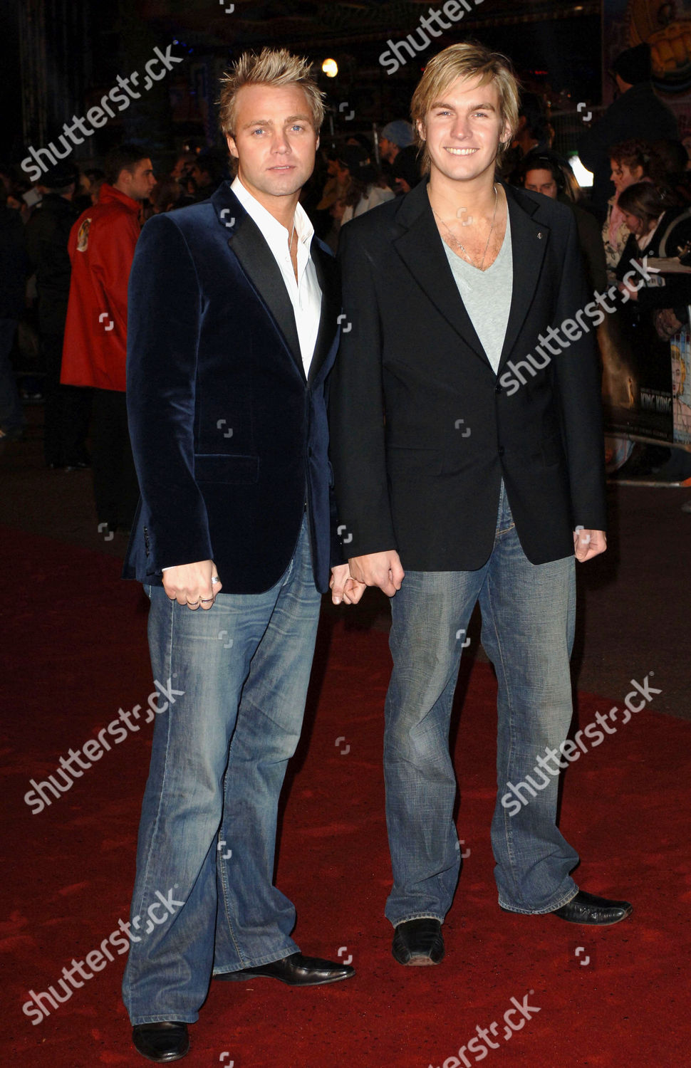 Carl Pemberton Andrew Pemberton Editorial Stock Photo - Stock Image ...