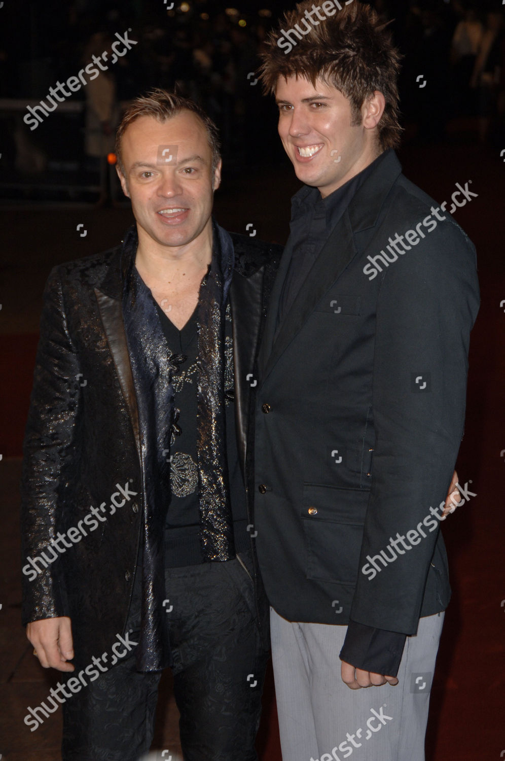 Graham Norton Boyfriend Kristian Seeber Editorial Stock Photo - Stock ...