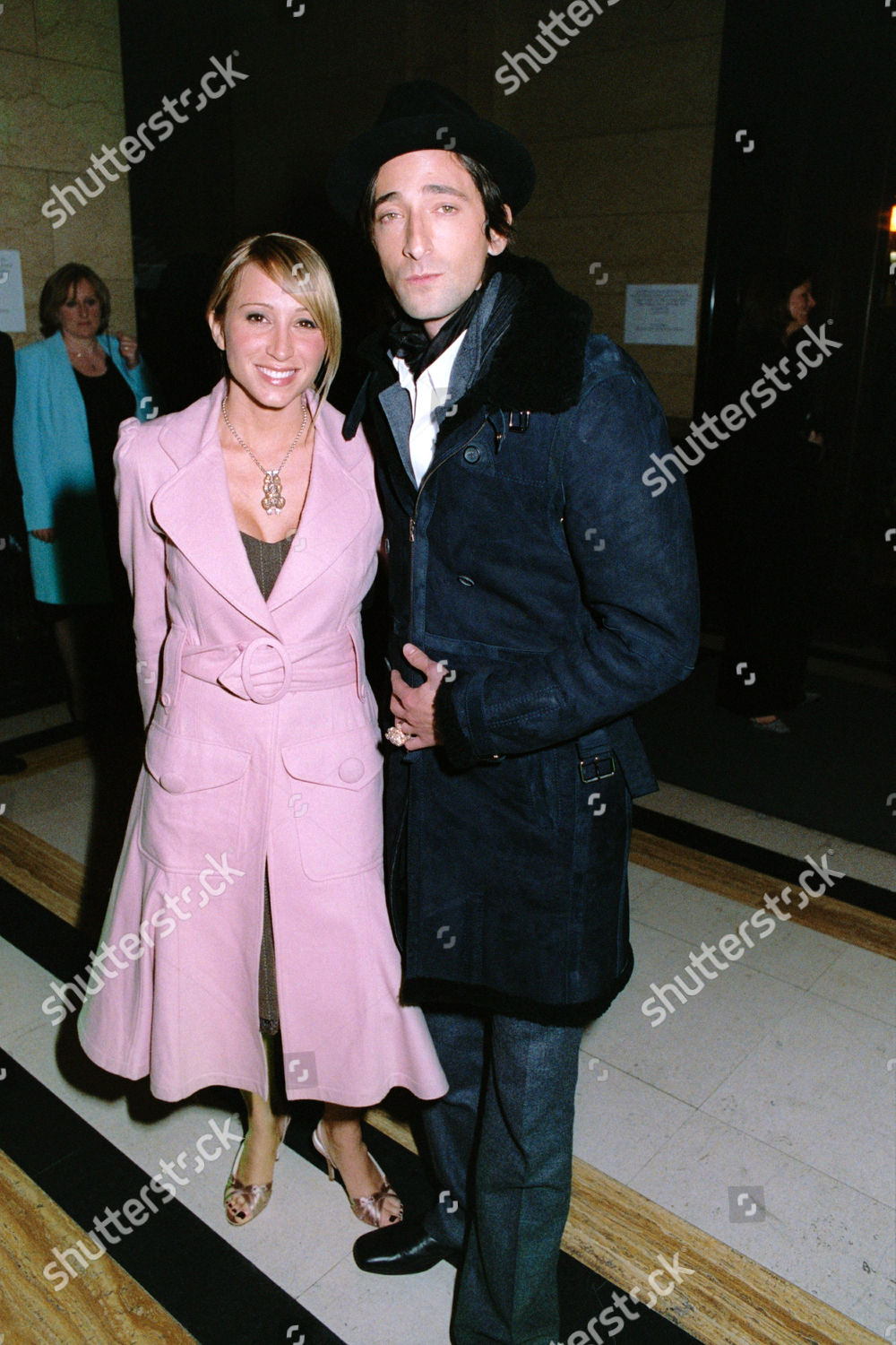 Michelle Dupont Adrien Brody Editorial Stock Photo - Stock Image ...