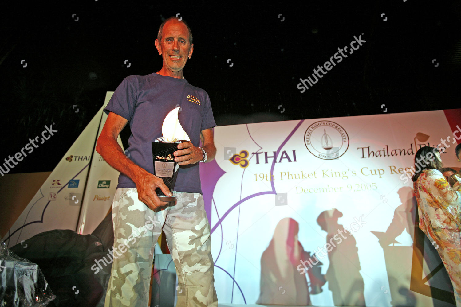 Captain Sylvia Bryce Rasmussen Australia His Editorial Stock Photo ...