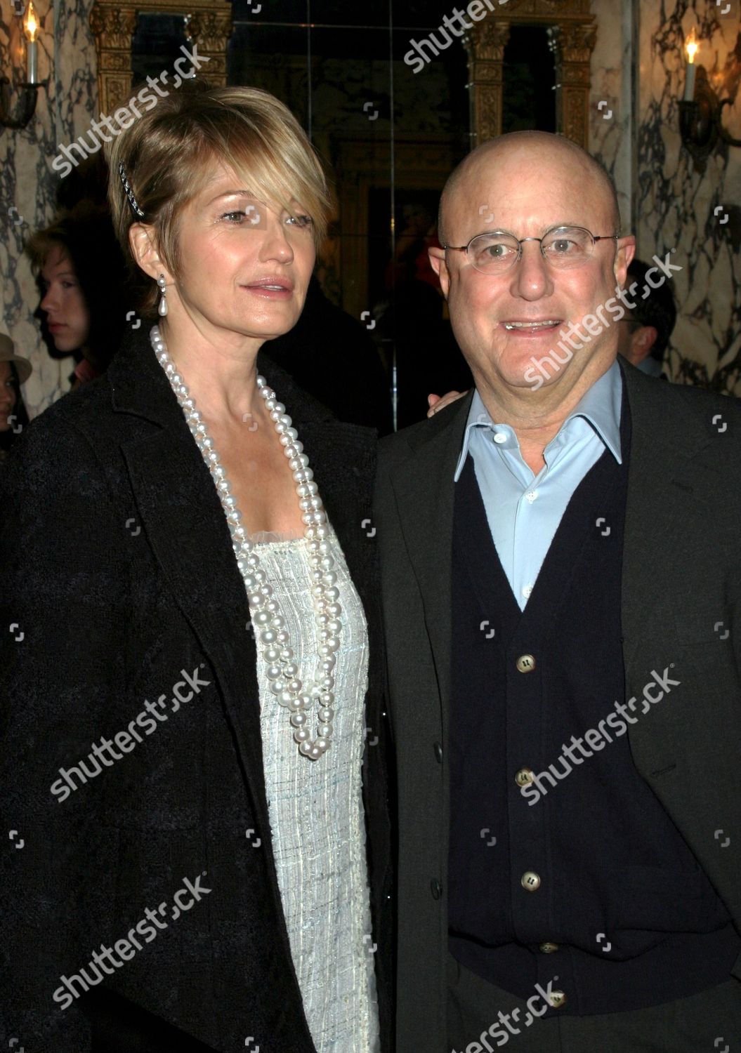 Ellen Barkin Ron Perelman Editorial Stock Photo - Stock Image ...