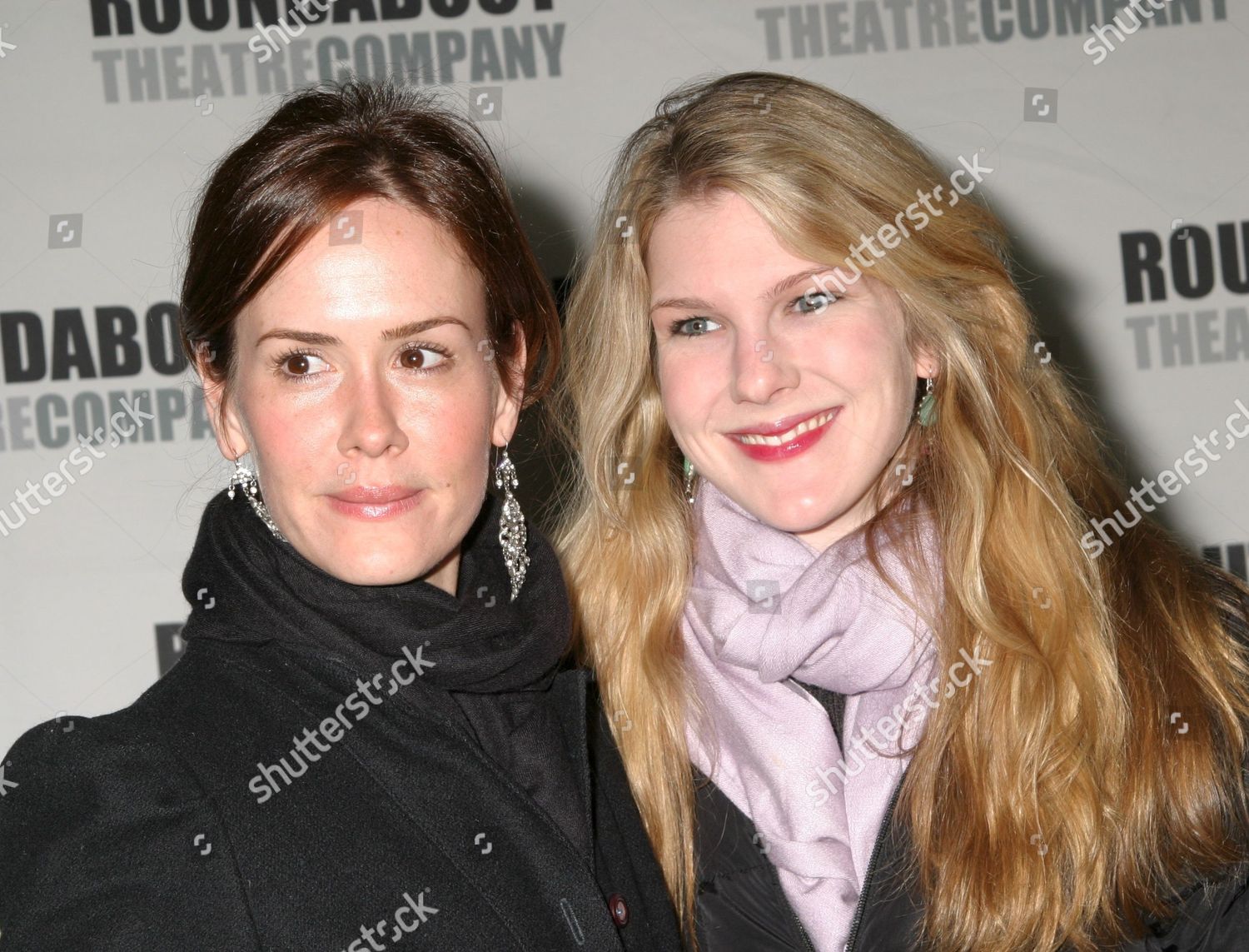 Sarah Paulson Lily Rabe Editorial Stock Photo - Stock Image | Shutterstock