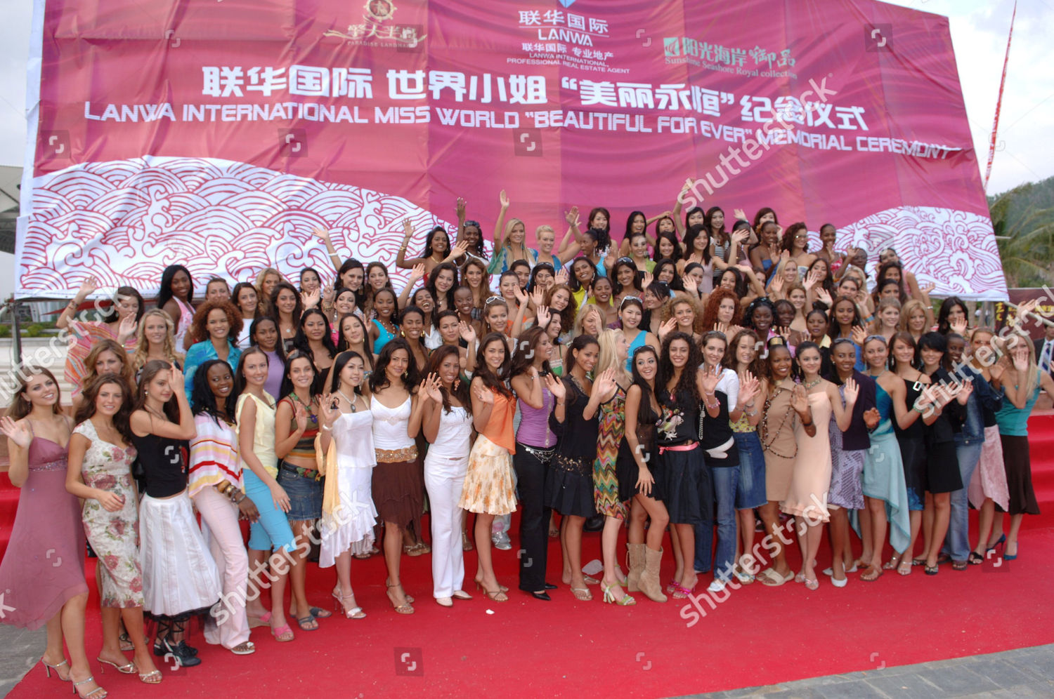 Miss World Contestants Editorial Stock Photo - Stock Image | Shutterstock