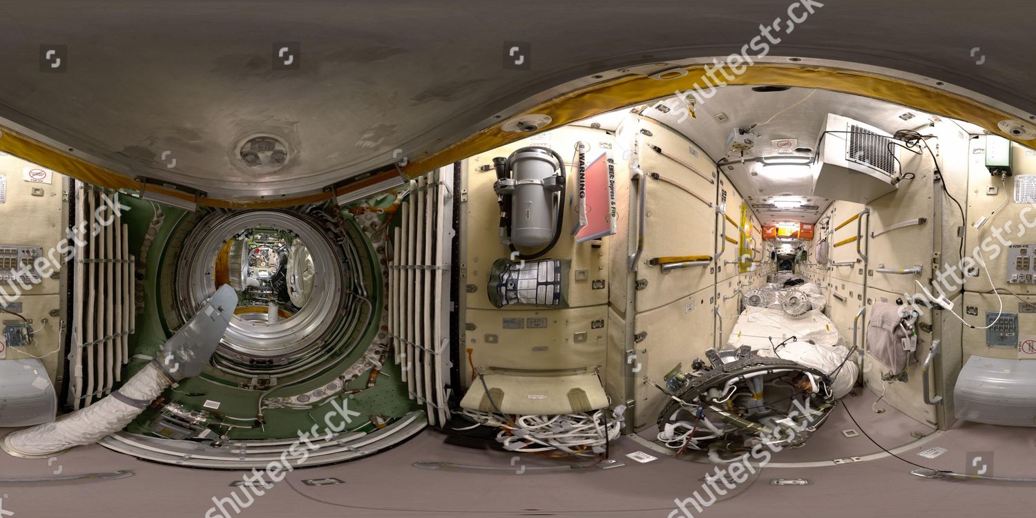 International Space Stations First Module Zarya Editorial Stock Photo ...