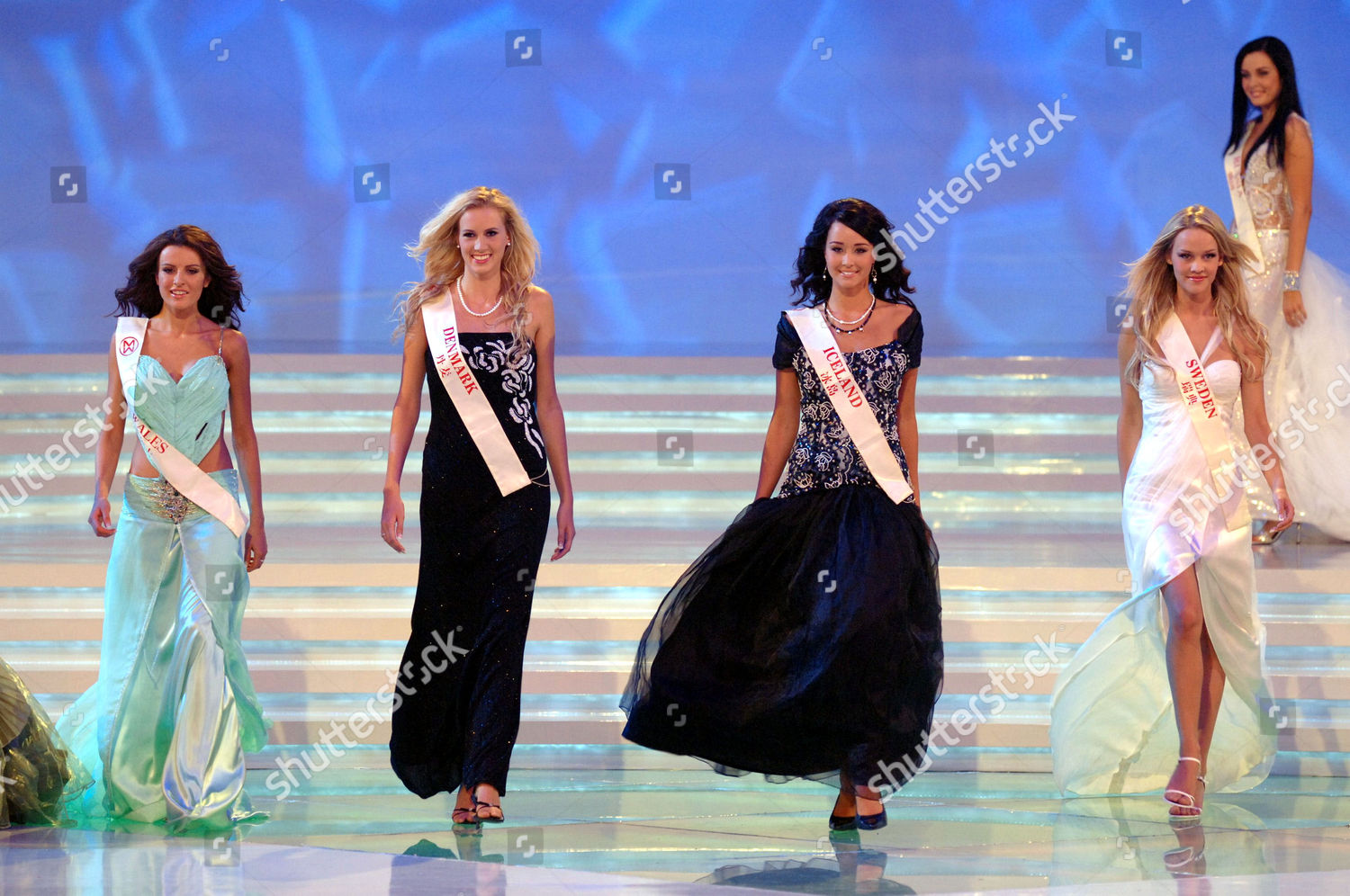 Northern Europe Group Contestants Editorial Stock Photo - Stock Image ...