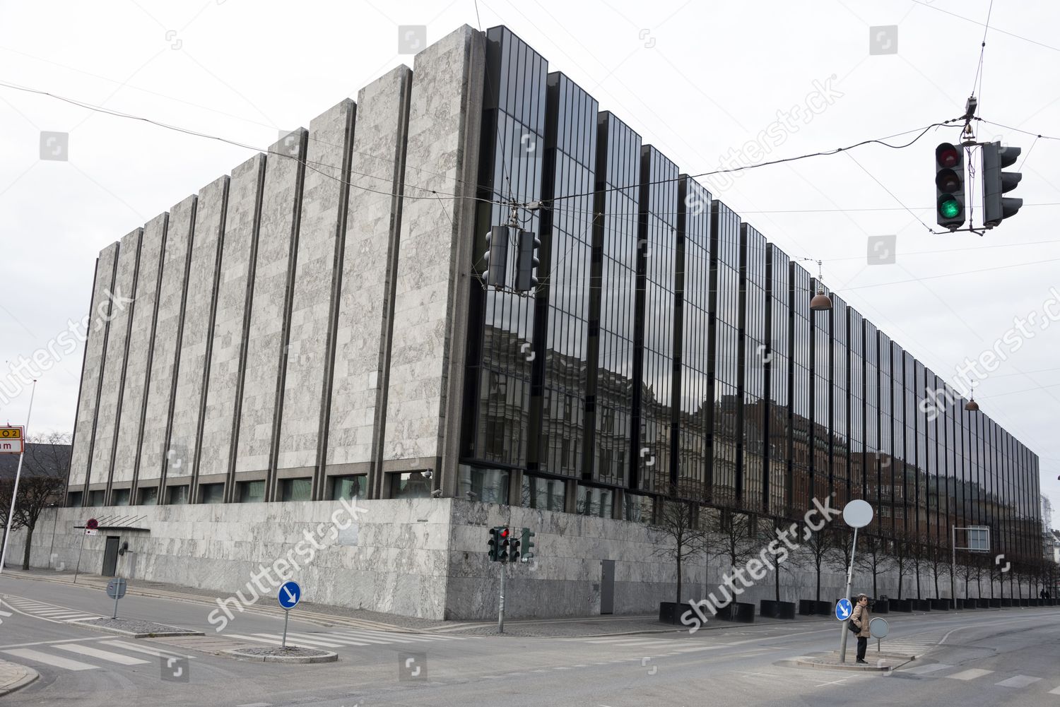 Denmark National Bank Main Bank Denmark Editorial Stock Photo - Stock ...