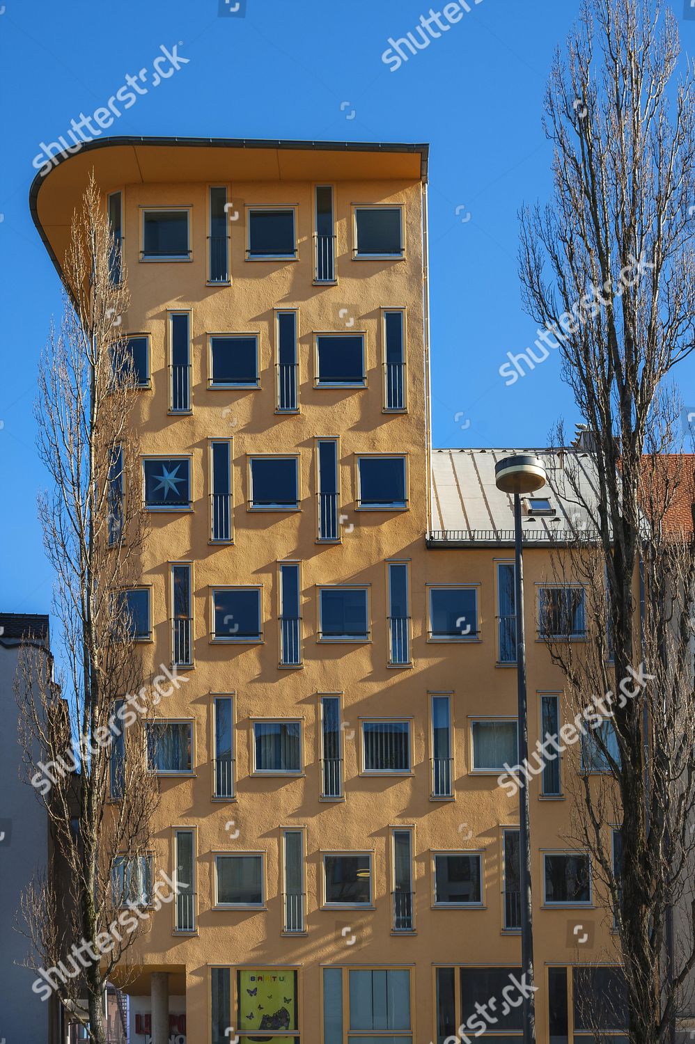 Facade Leopoldstrasse Munich Bavaria Germany Editorial Stock Photo ...