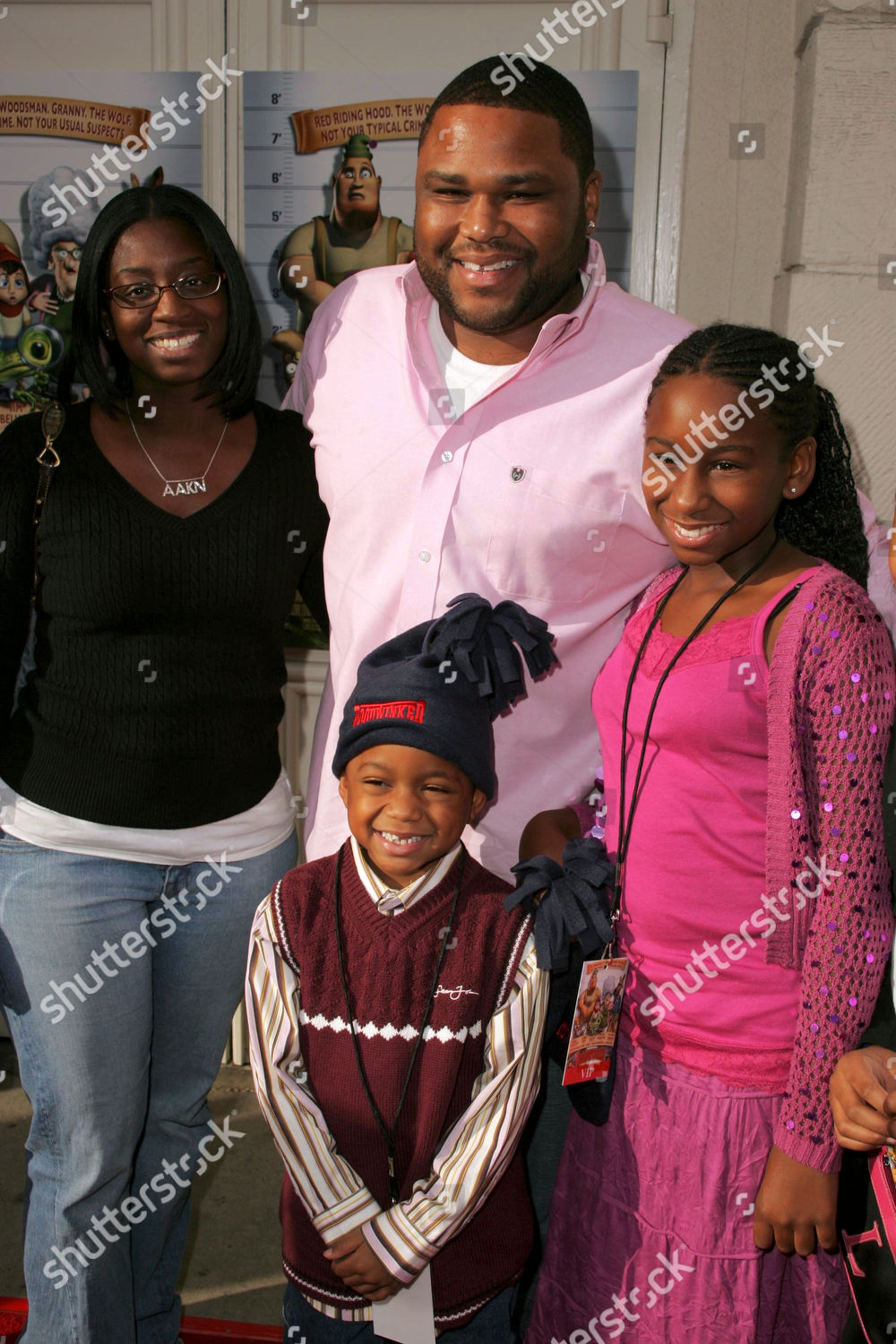 Anthony Anderson Family Editorial Stock Photo - Stock Image | Shutterstock