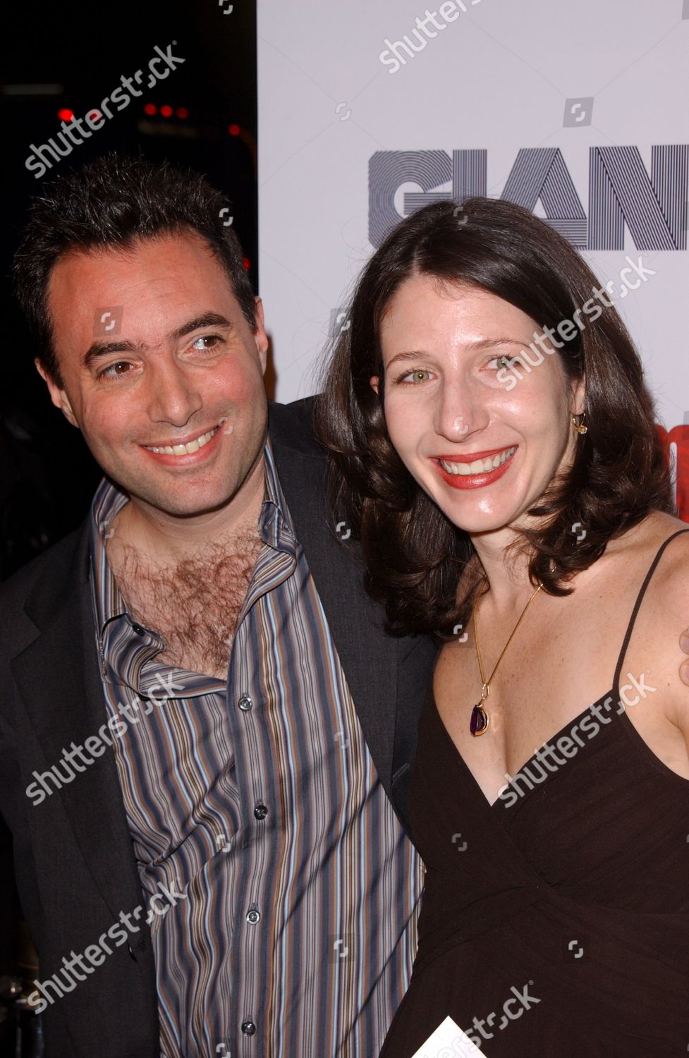 Richard Shepard Wife Carolyn Editorial Stock Photo - Stock Image ...