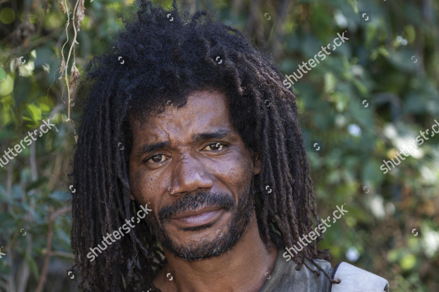 Local Man Dreadlocks Rastafarian Hair Portrait Editorial Stock Photo ...