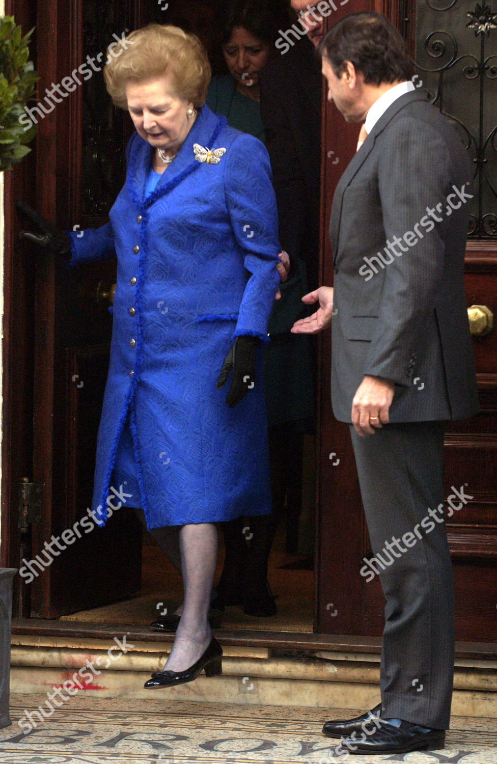 Margaret Thatcher Rocco Forte Editorial Stock Photo - Stock Image ...