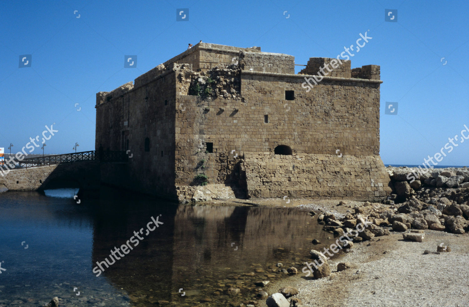 Pafos Paphos Fort Cyprus Editorial Stock Photo - Stock Image | Shutterstock