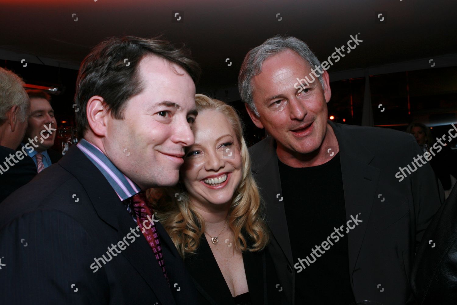 Matthew Broderick Susan Stroman Victor Garber Editorial Stock Photo ...