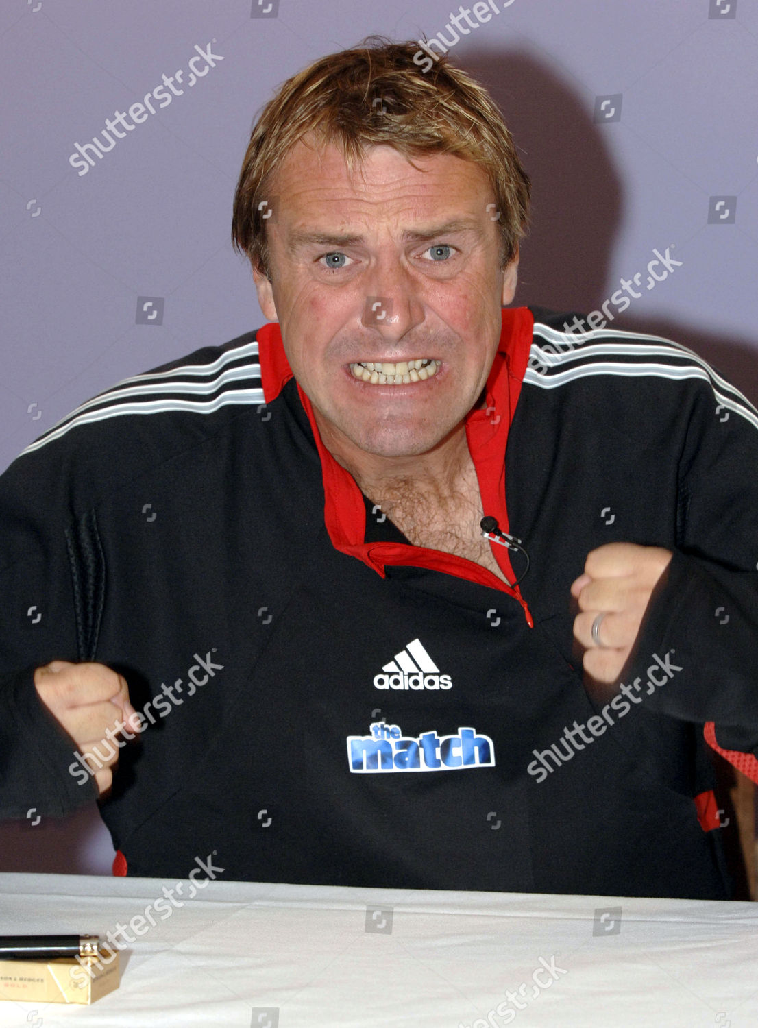 Phil Tufnell Match Season 2 Editorial Stock Photo - Stock Image ...