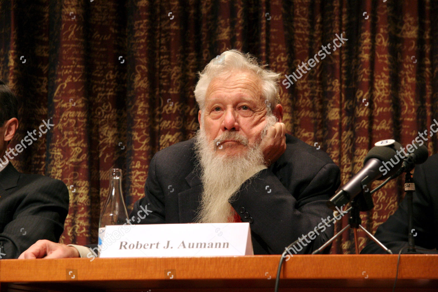 Robert J Aumann Editorial Stock Photo - Stock Image | Shutterstock