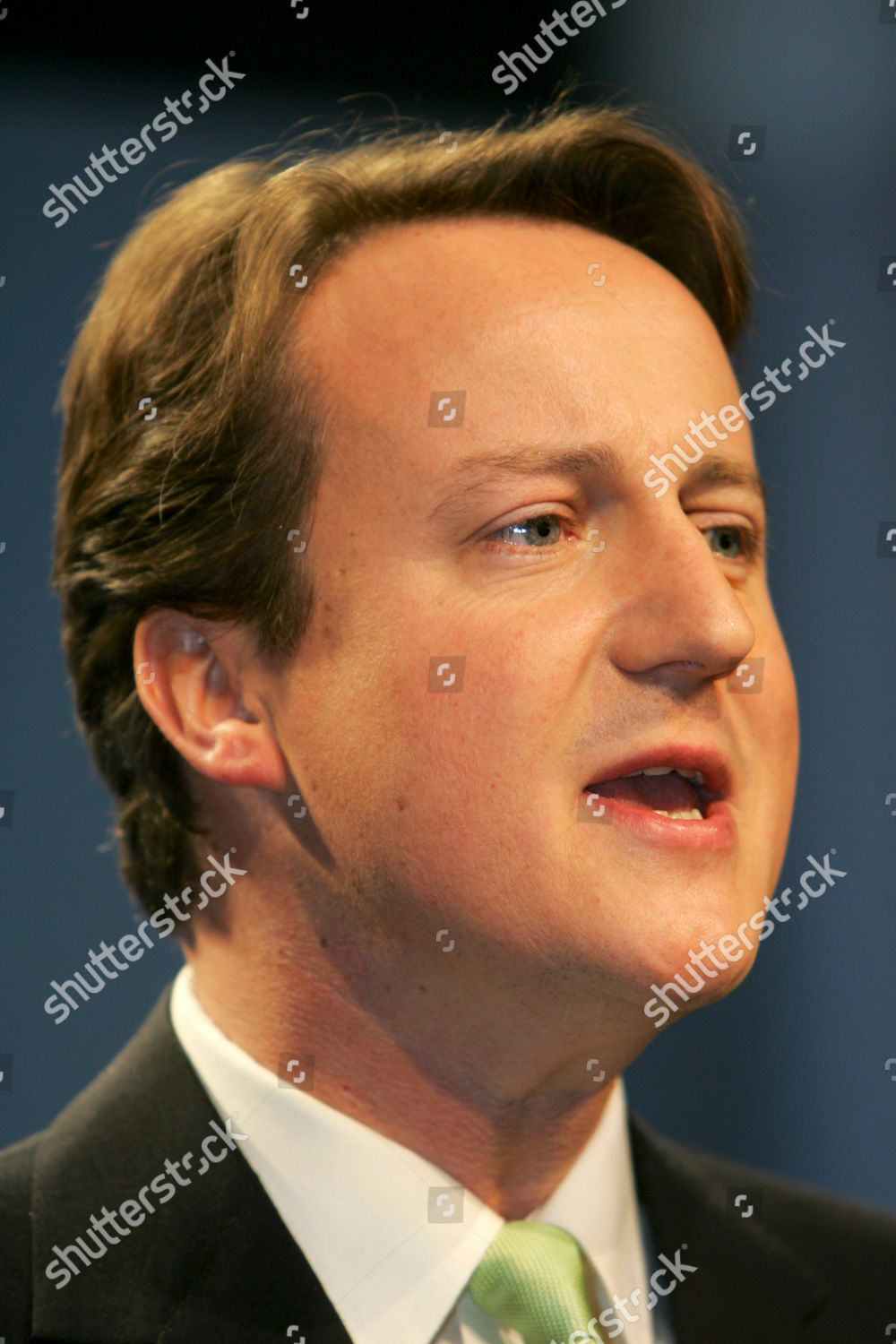 David Cameron Becomes New Leader Conservative Editorial Stock Photo ...