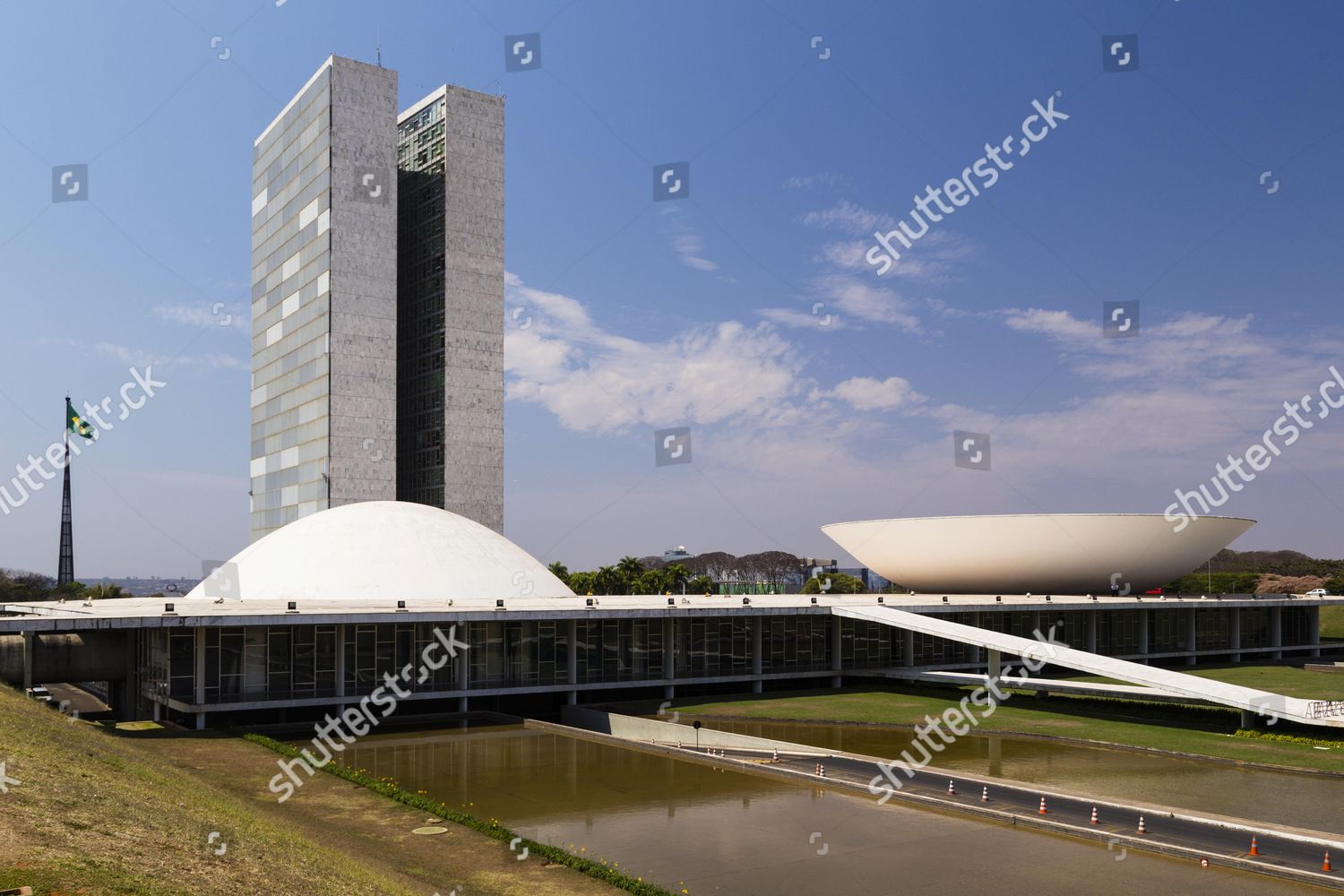 National Congress Congresso Nacional Congress Building Editorial Stock ...