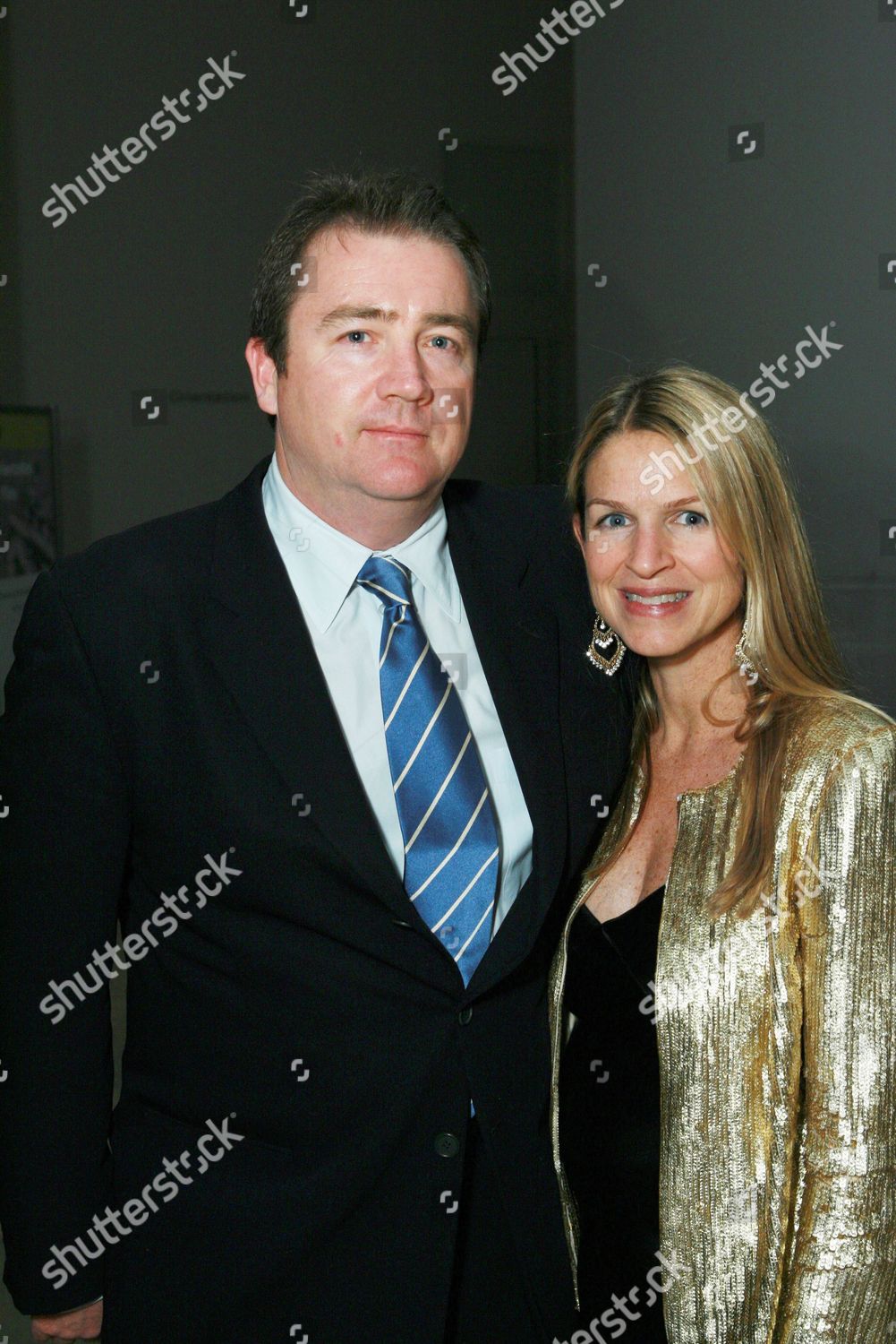 Blaine Lourd Wife Crystal Moffett Lourd Editorial Stock Photo - Stock ...