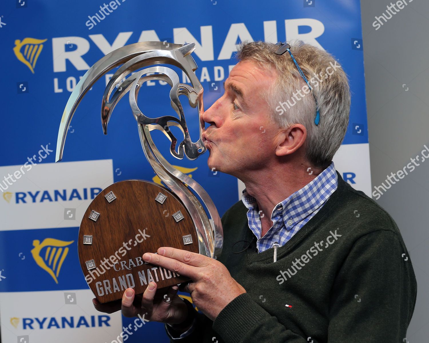 Ryanair Boss Michael Oleary His Winning Editorial Stock Photo - Stock ...