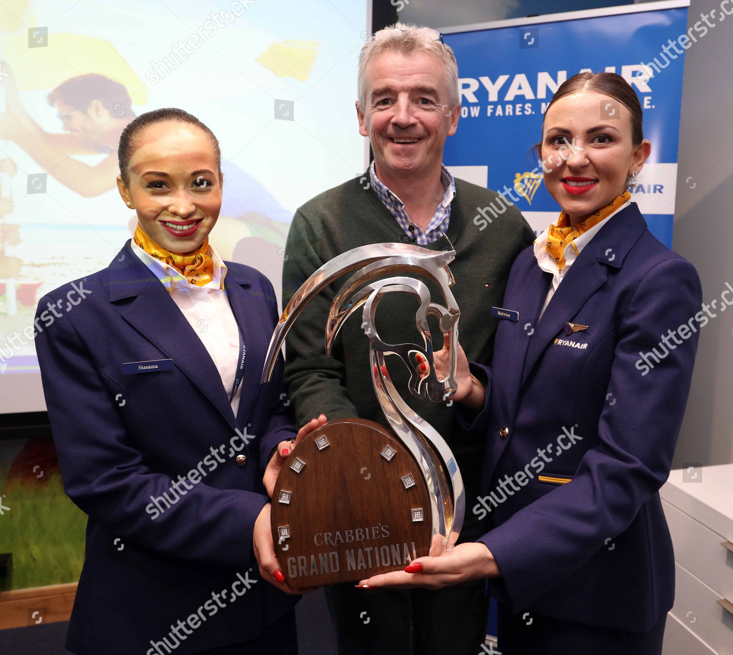 Ryanair Boss Michael Oleary His Winning Editorial Stock Photo - Stock ...