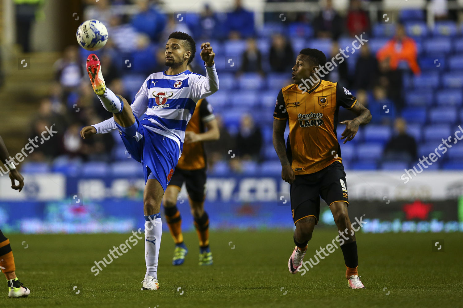 Michael Hector Reading Controls Ball Editorial Stock Photo - Stock ...