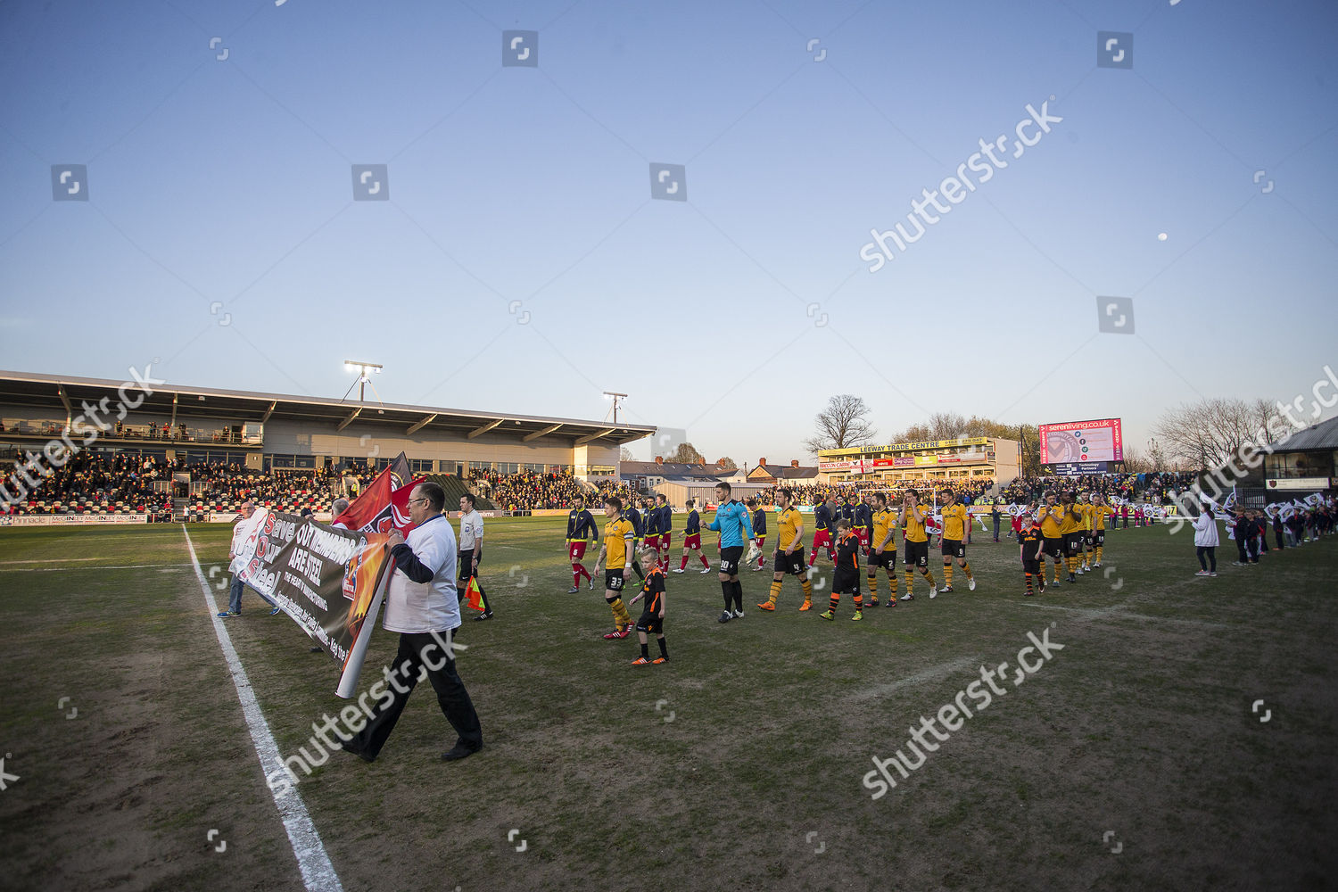 Save Our Steel Campaigners Lead Teams Editorial Stock Photo - Stock ...