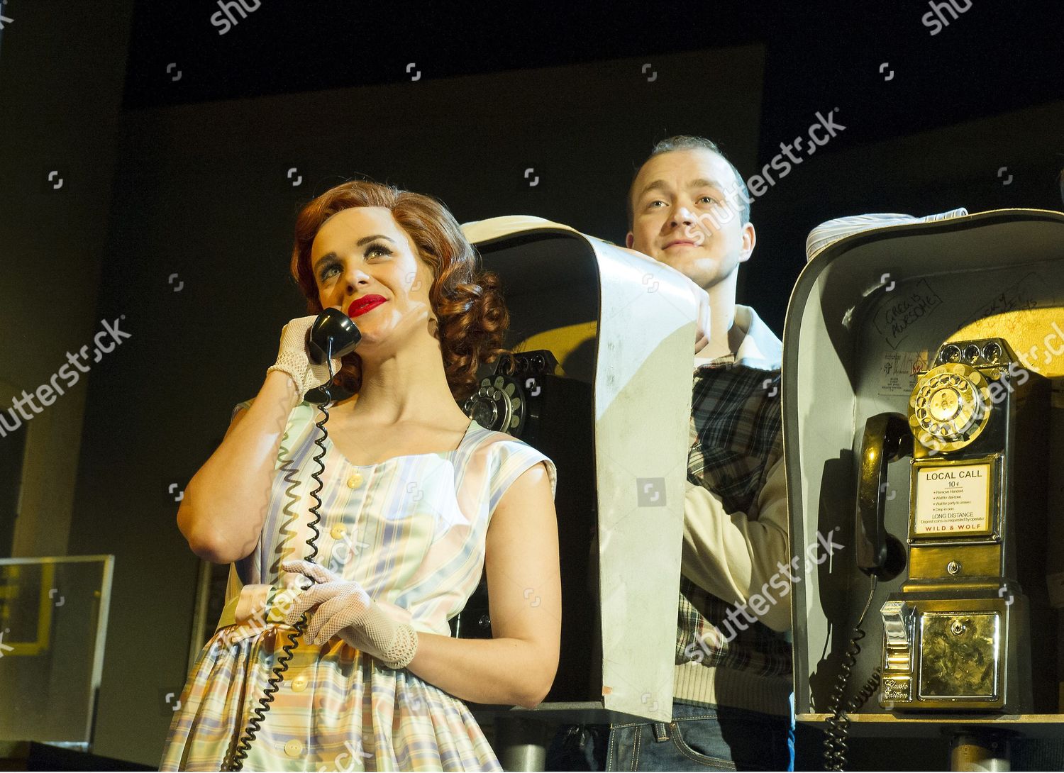 Charlie Russell Caprice Greg Tannahill Cooper Editorial Stock Photo ...