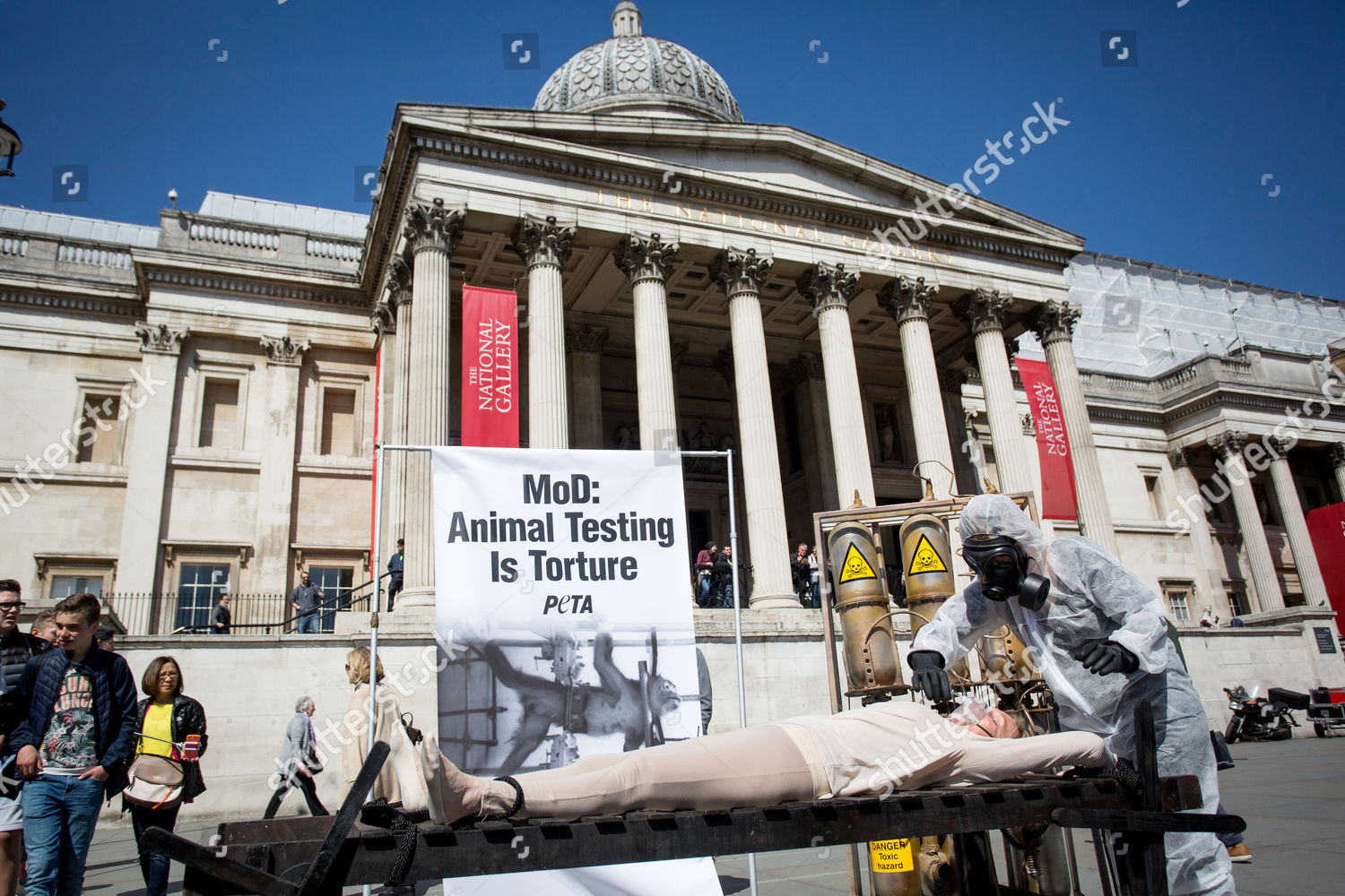 Peta Founder Ingrid Newkirk Medieval Torture Editorial Stock Photo ...