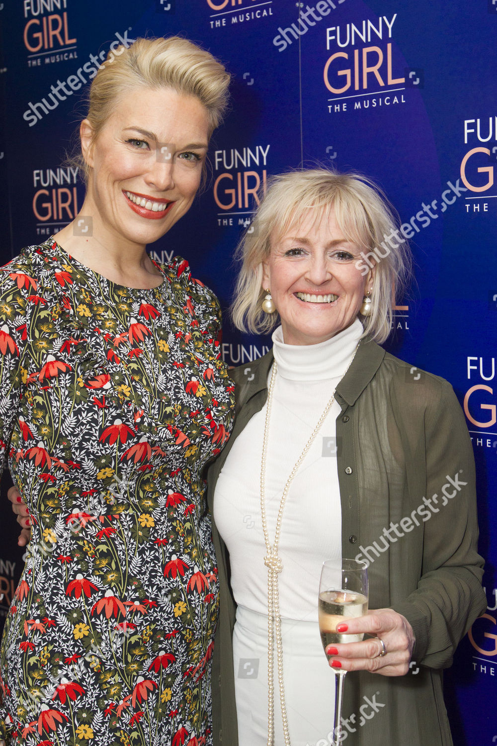 Hannah Waddingham Victoria Tomlinson Editorial Stock Photo - Stock ...