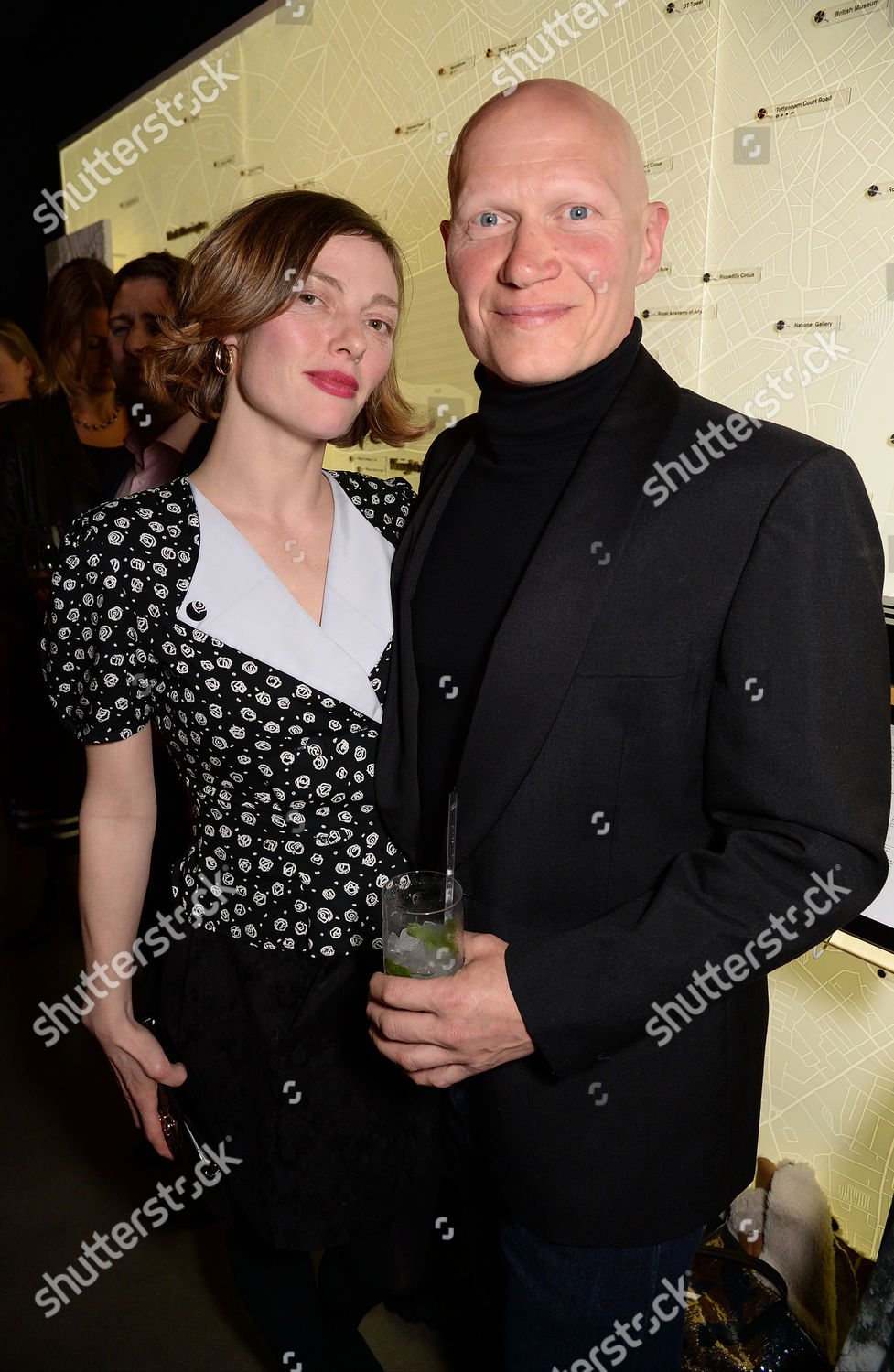 Camilla Rutherford Dominic Burns Editorial Stock Photo - Stock Image ...