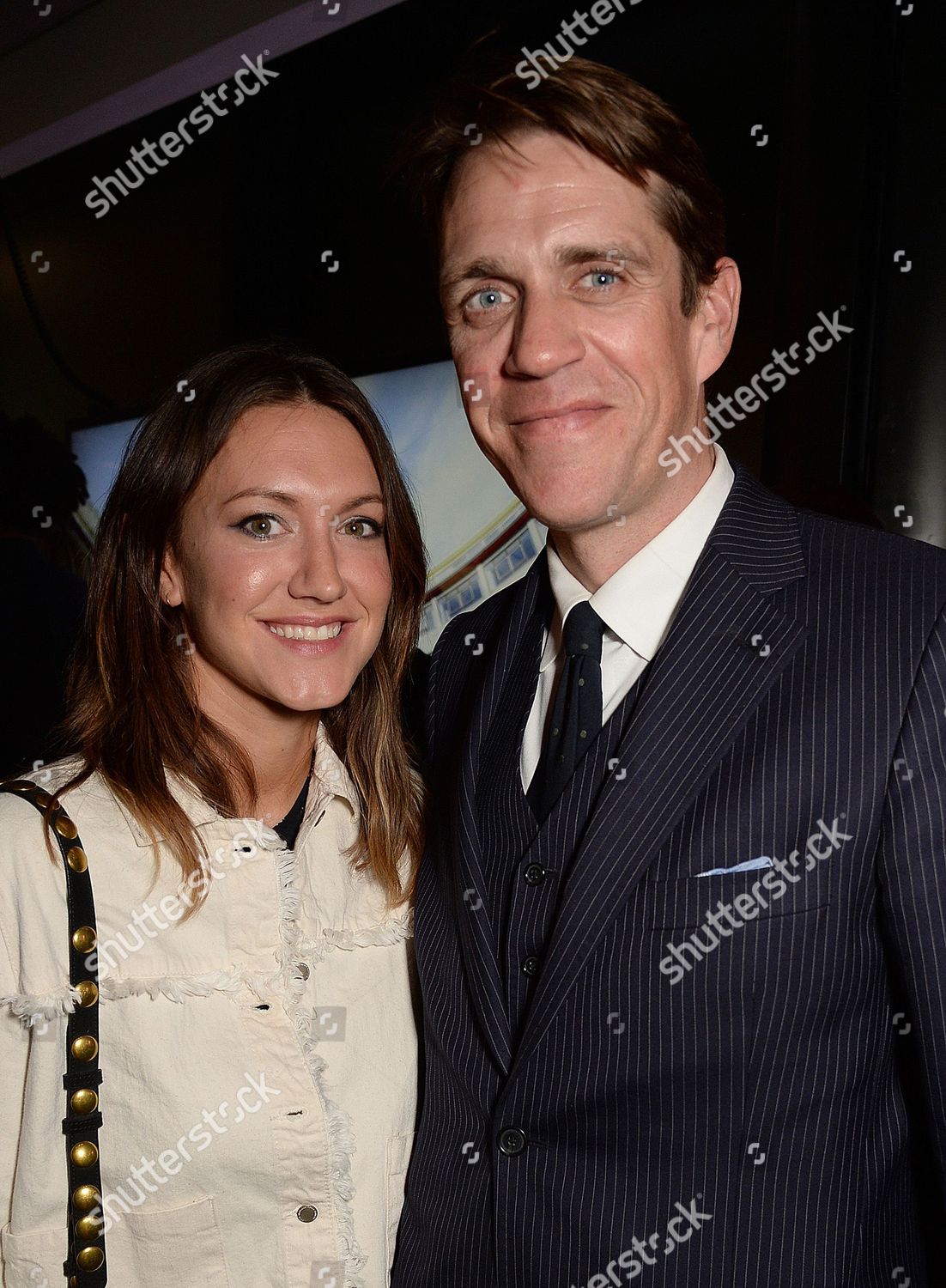 Mary Clare Elliot Ben Elliot Editorial Stock Photo - Stock Image ...