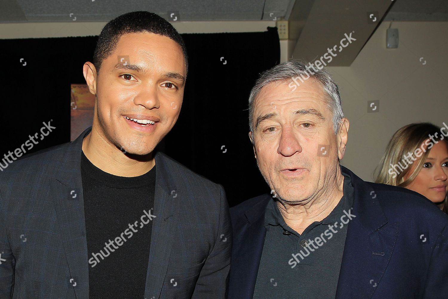 Trevor Noah Robert De Niro Editorial Stock Photo - Stock Image ...
