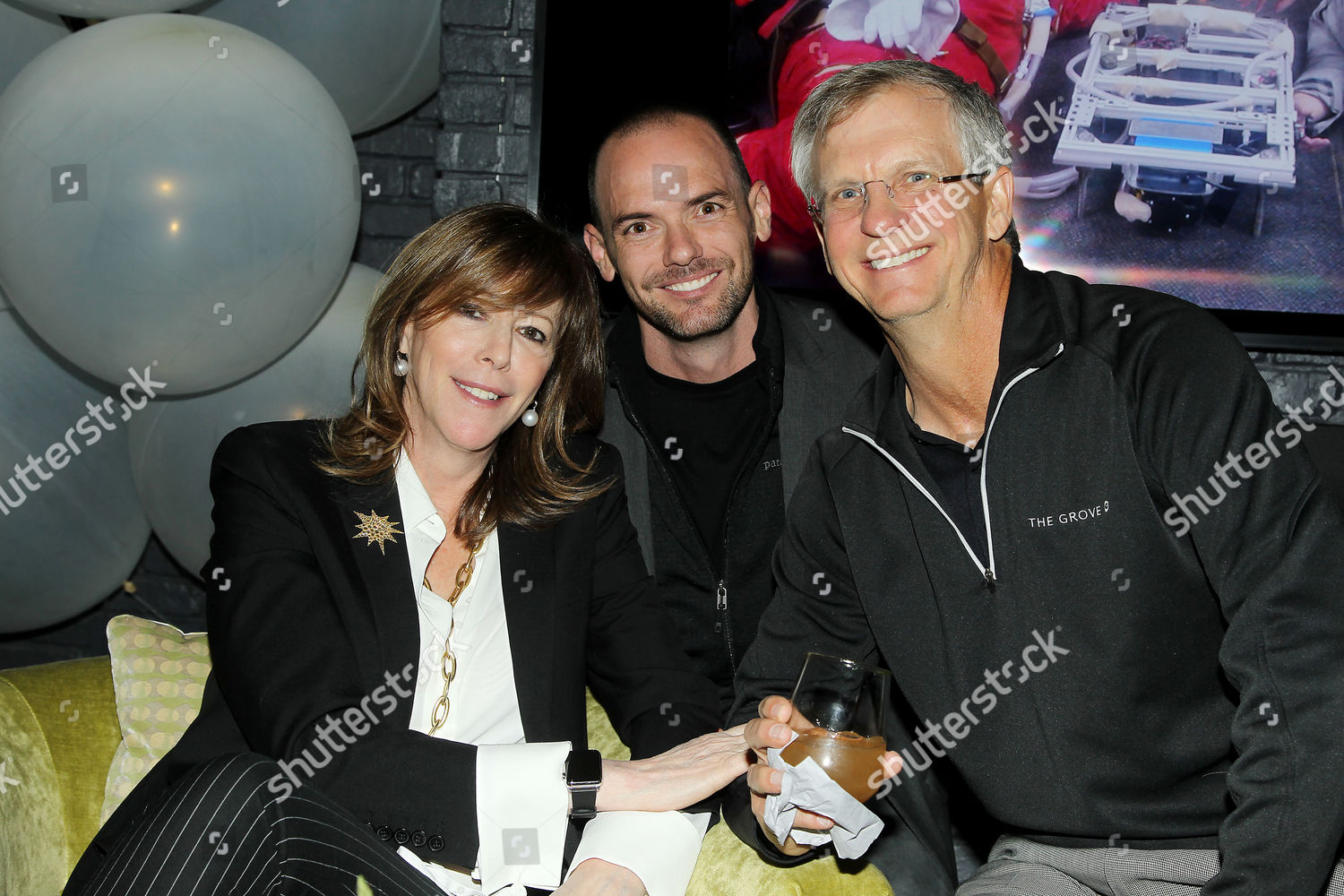 Jane Rosenthal Joe Marchese Alan Eustace Editorial Stock Photo - Stock ...