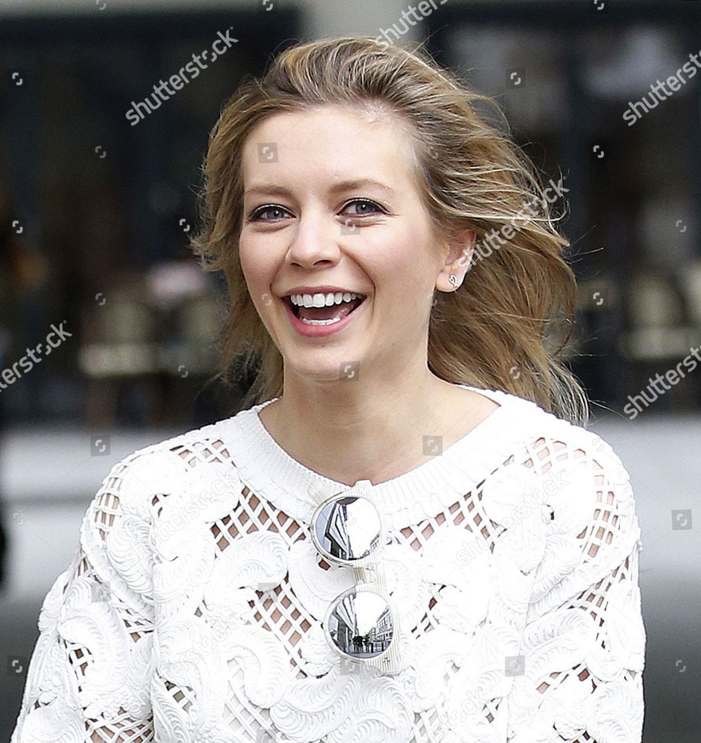 Rachel Riley Bbc Radio 1 Studios Editorial Stock Photo - Stock Image ...