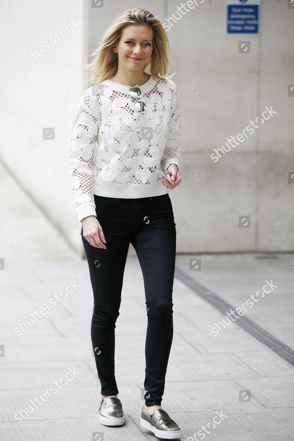 Rachel Riley Bbc Radio 1 Studios Editorial Stock Photo - Stock Image ...