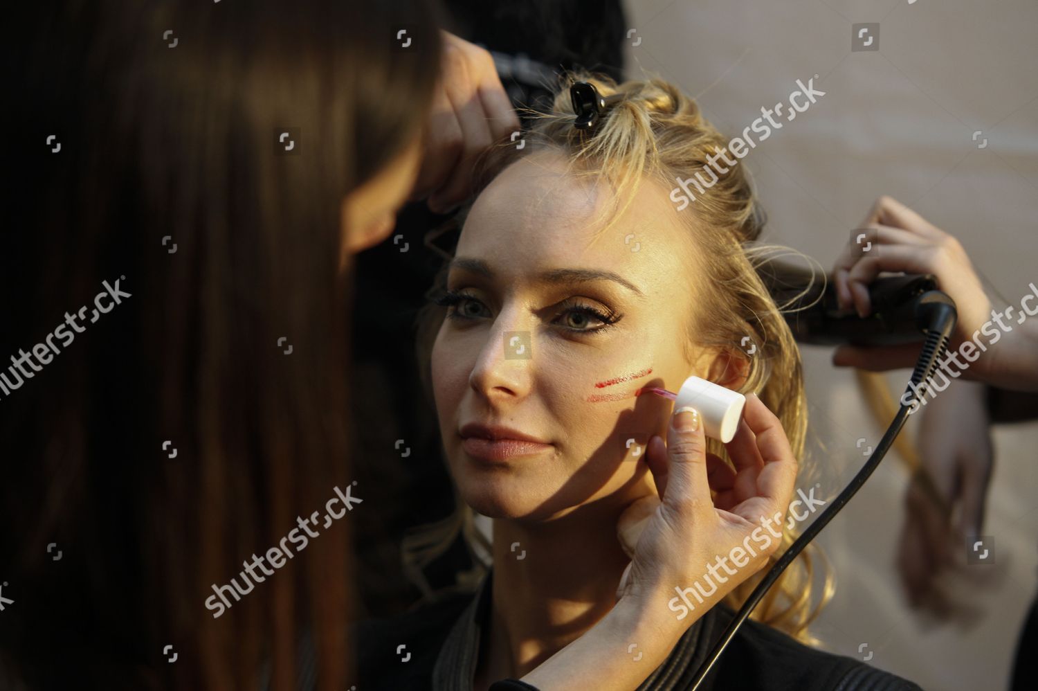 Model Backstage Editorial Stock Photo - Stock Image | Shutterstock