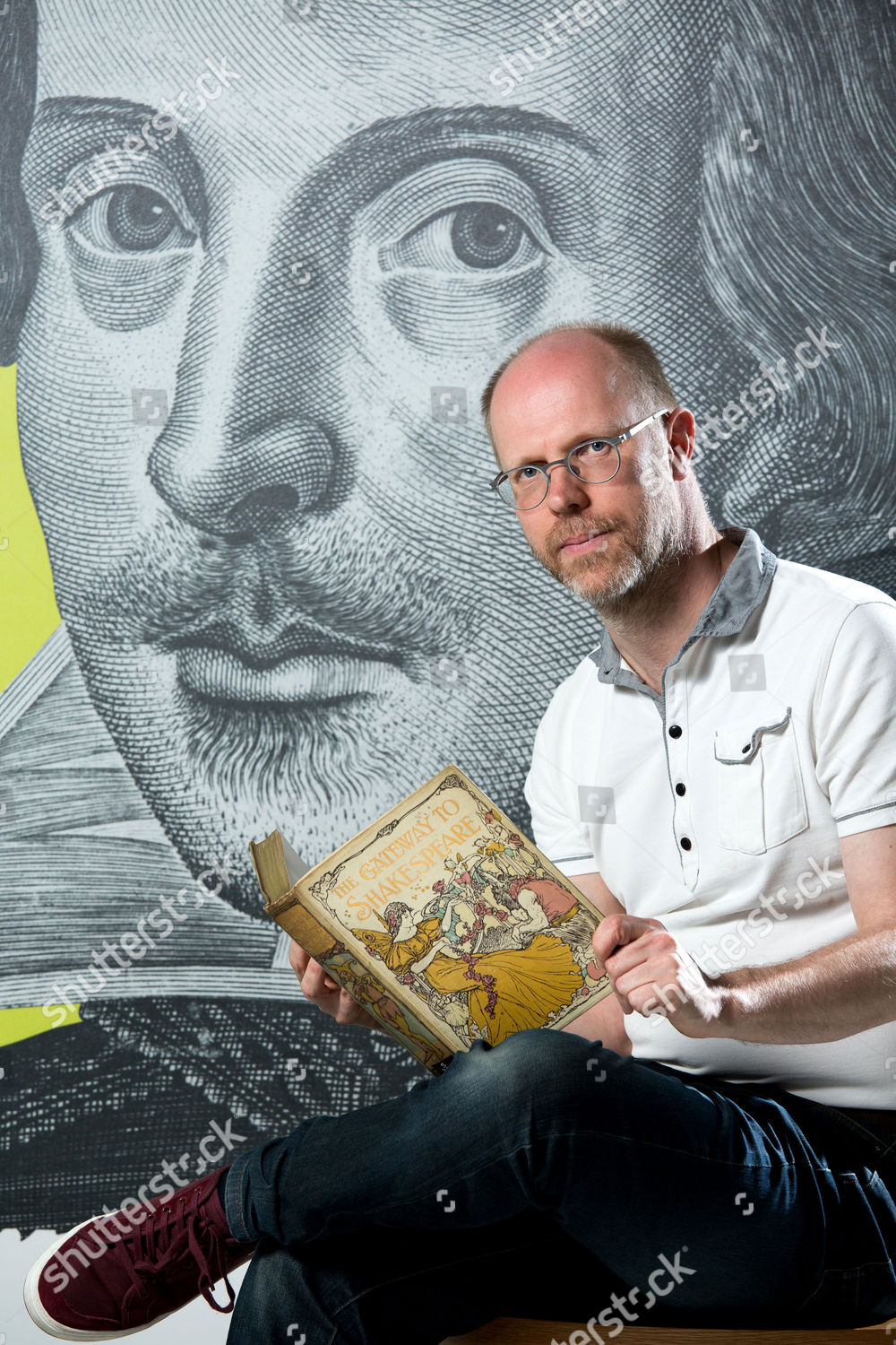 Curator Julian Harrison One Items Exhibition Editorial Stock Photo ...