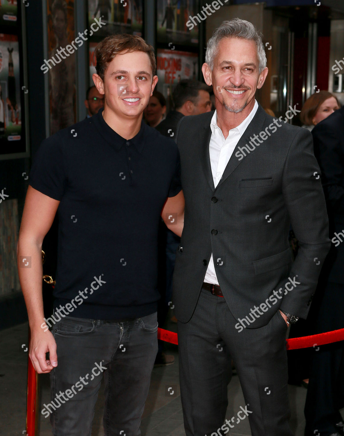 Gary Lineker George Lineker Editorial Stock Photo - Stock Image ...