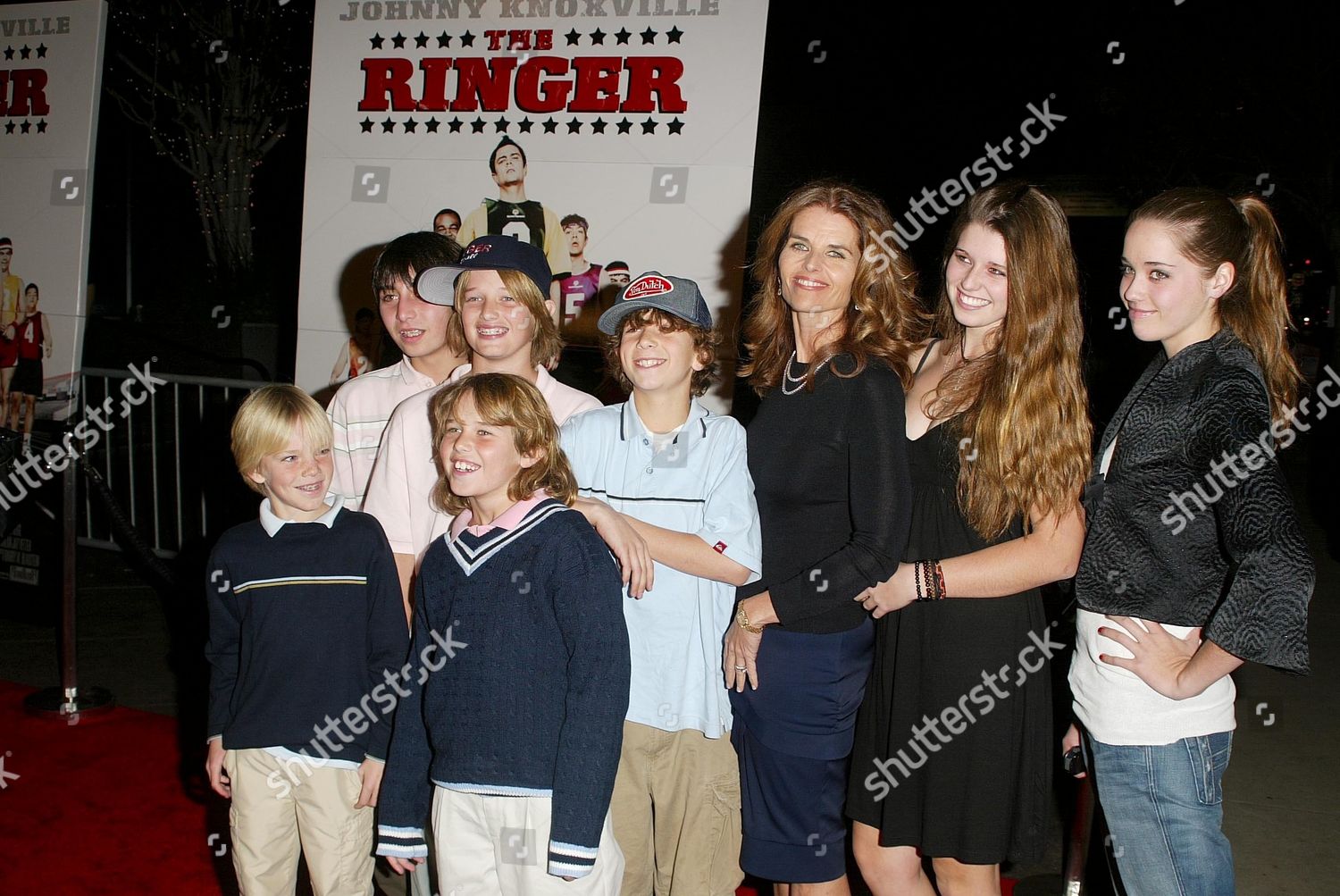 Maria Shriver Family Editorial Stock Photo - Stock Image | Shutterstock