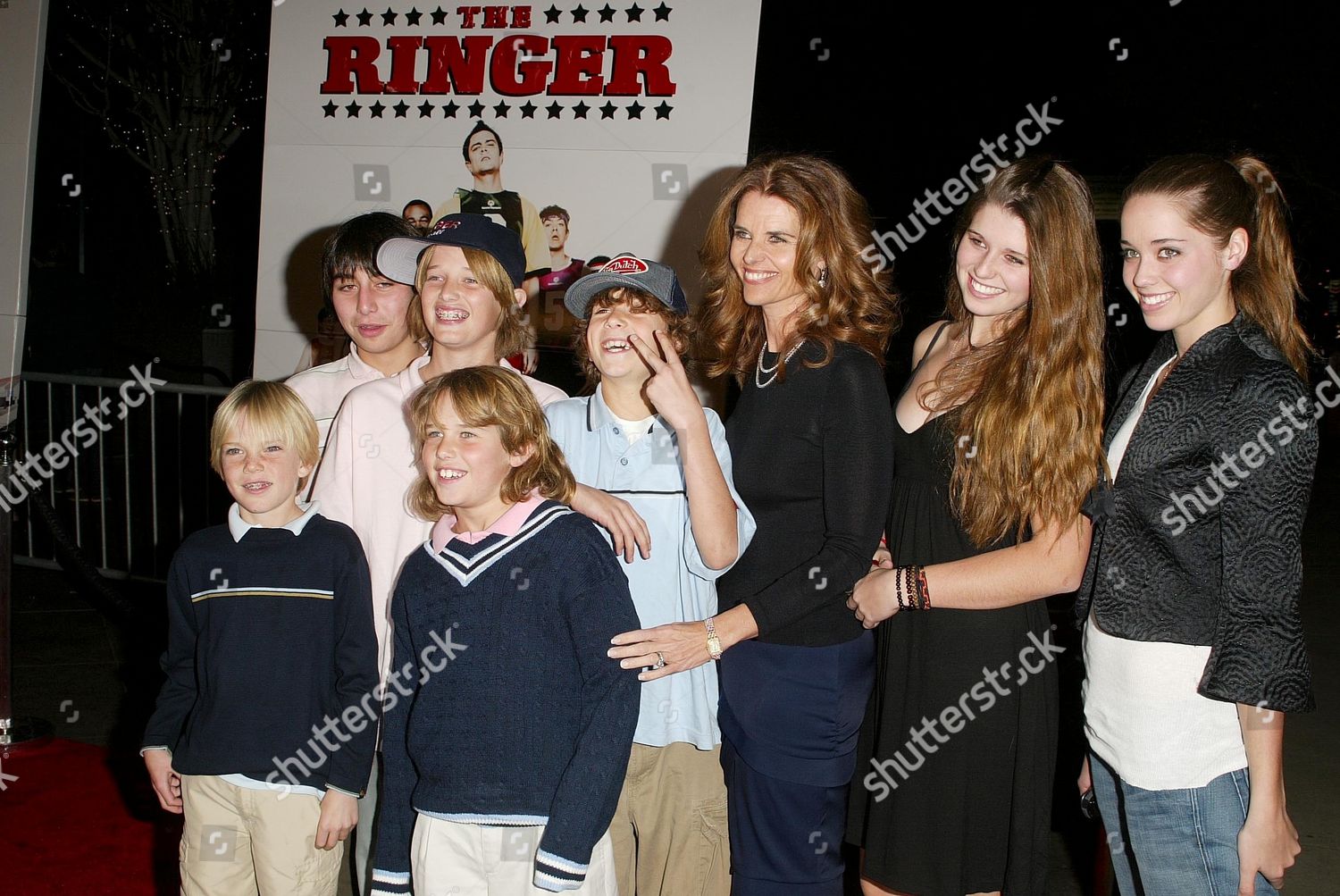 Maria Shriver Family Editorial Stock Photo - Stock Image | Shutterstock