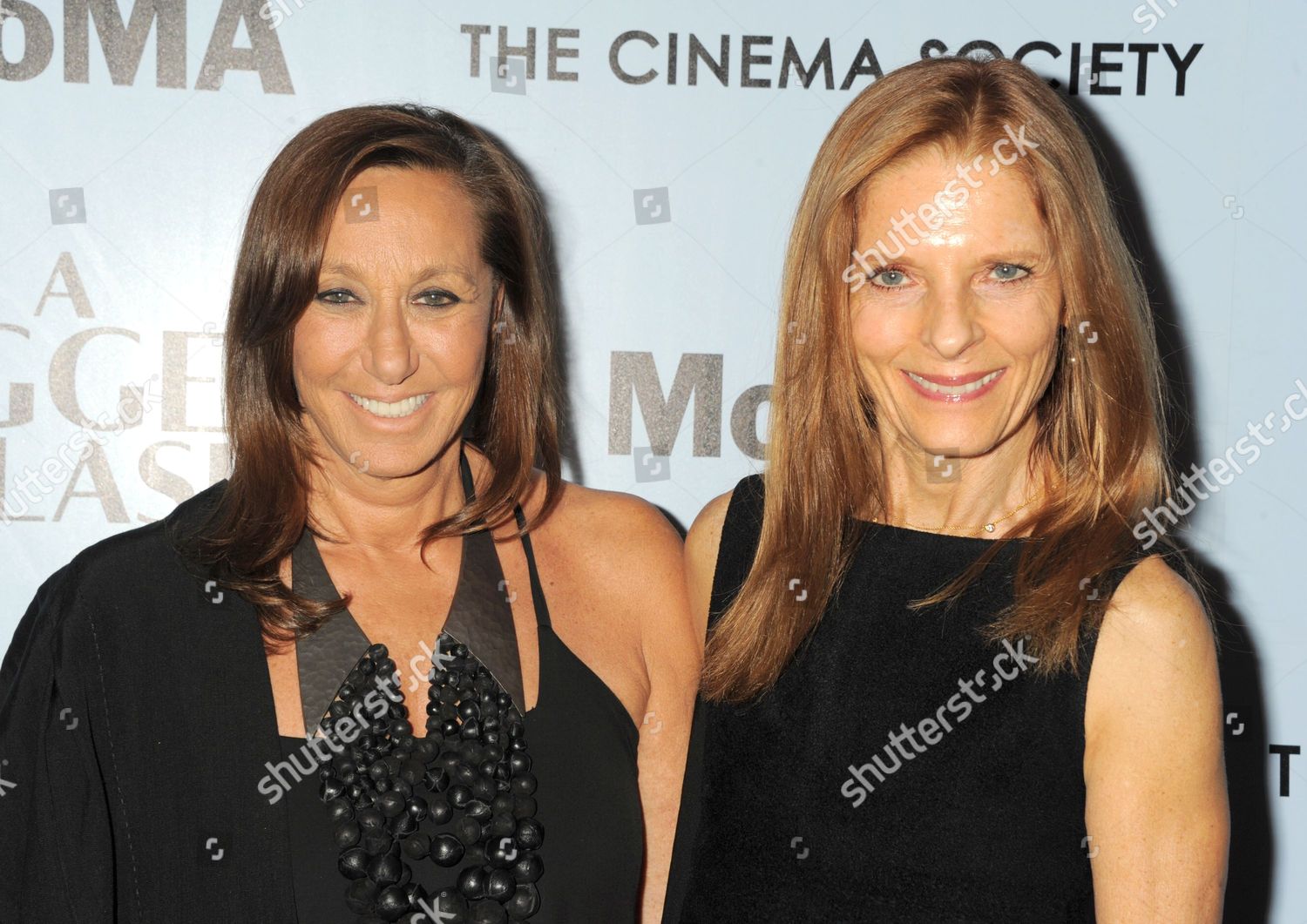 Donna Karan Sandra Brandt Editorial Stock Photo - Stock Image ...