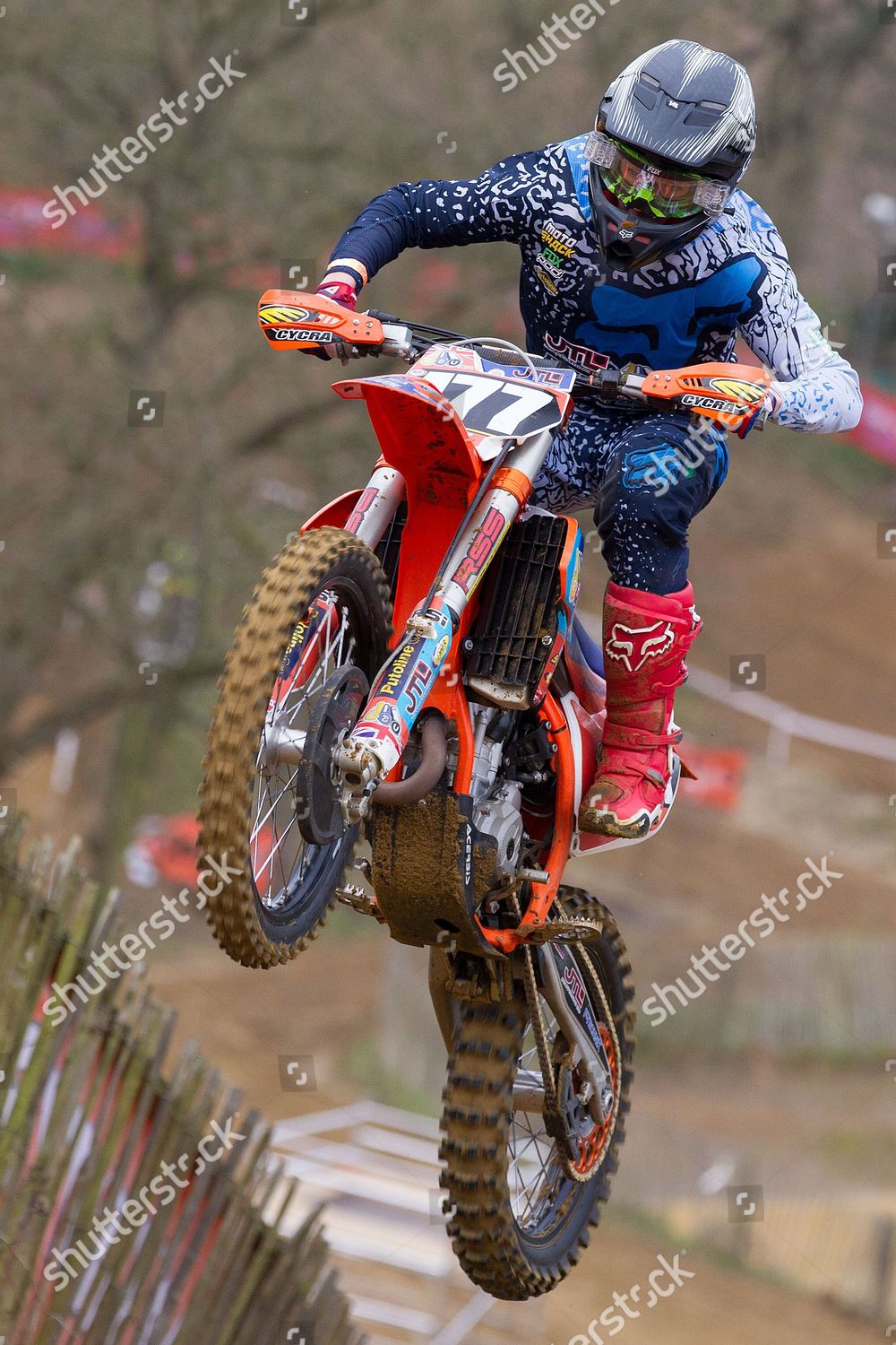 Jay Hague Jtl Pbu Bikesport During Editorial Stock Photo - Stock Image ...
