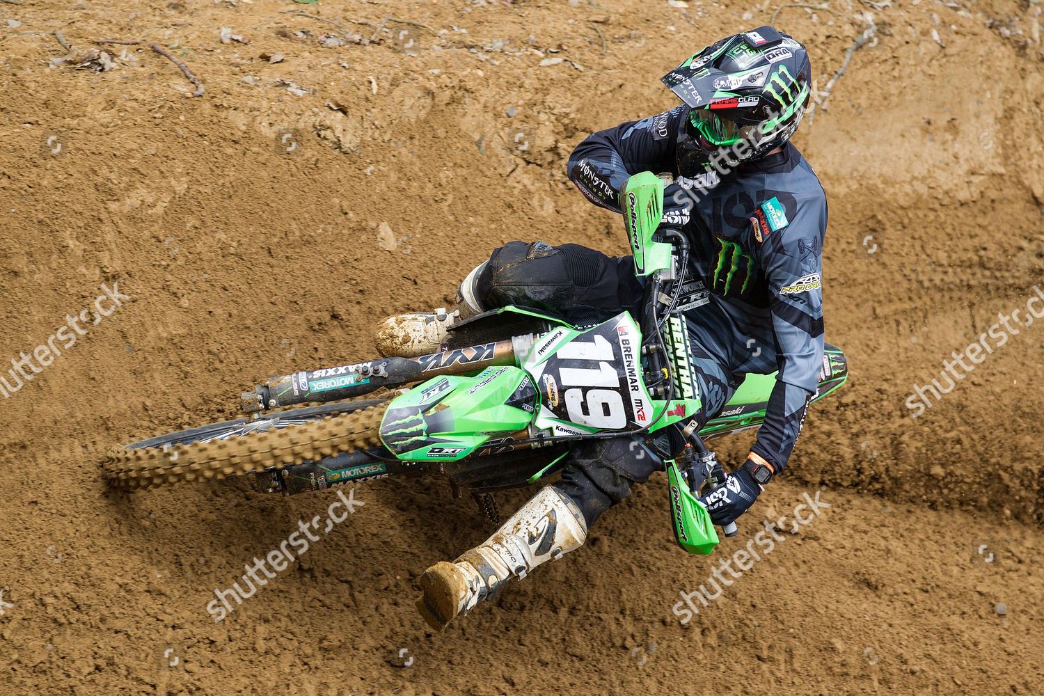 Mel Pocock Monster Energy Drt Team Editorial Stock Photo - Stock Image ...